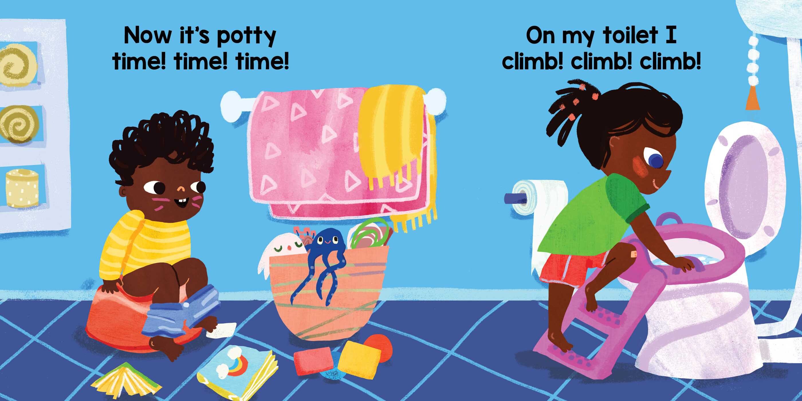 Flush! Flush! Flush! (A Baby Steps Potty Training Board Book for ...
