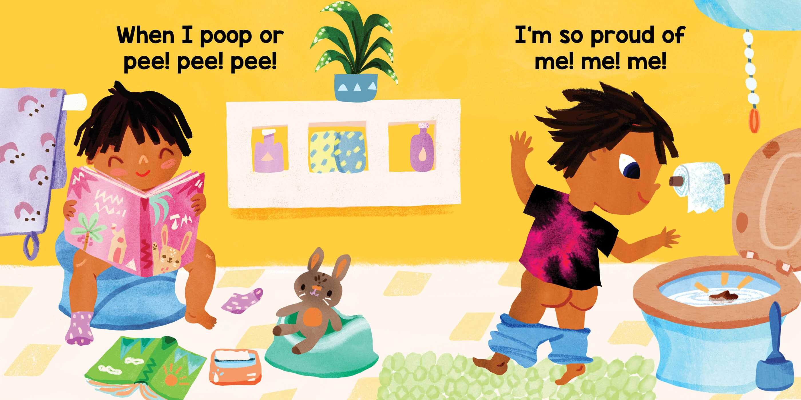 Flush! Flush! Flush! (A Baby Steps Potty Training Board Book for ...