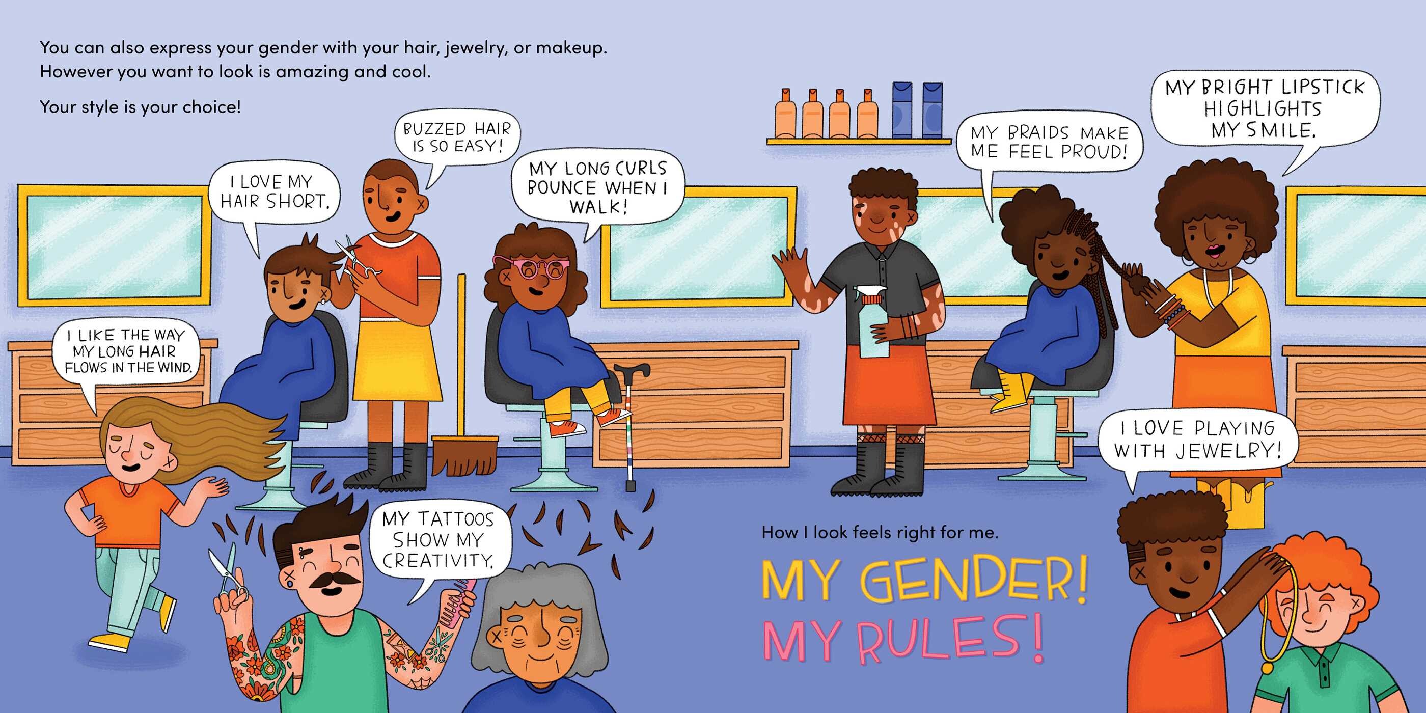 My Gender, My Rules | Book by Andy Passchier | Official Publisher Page ...