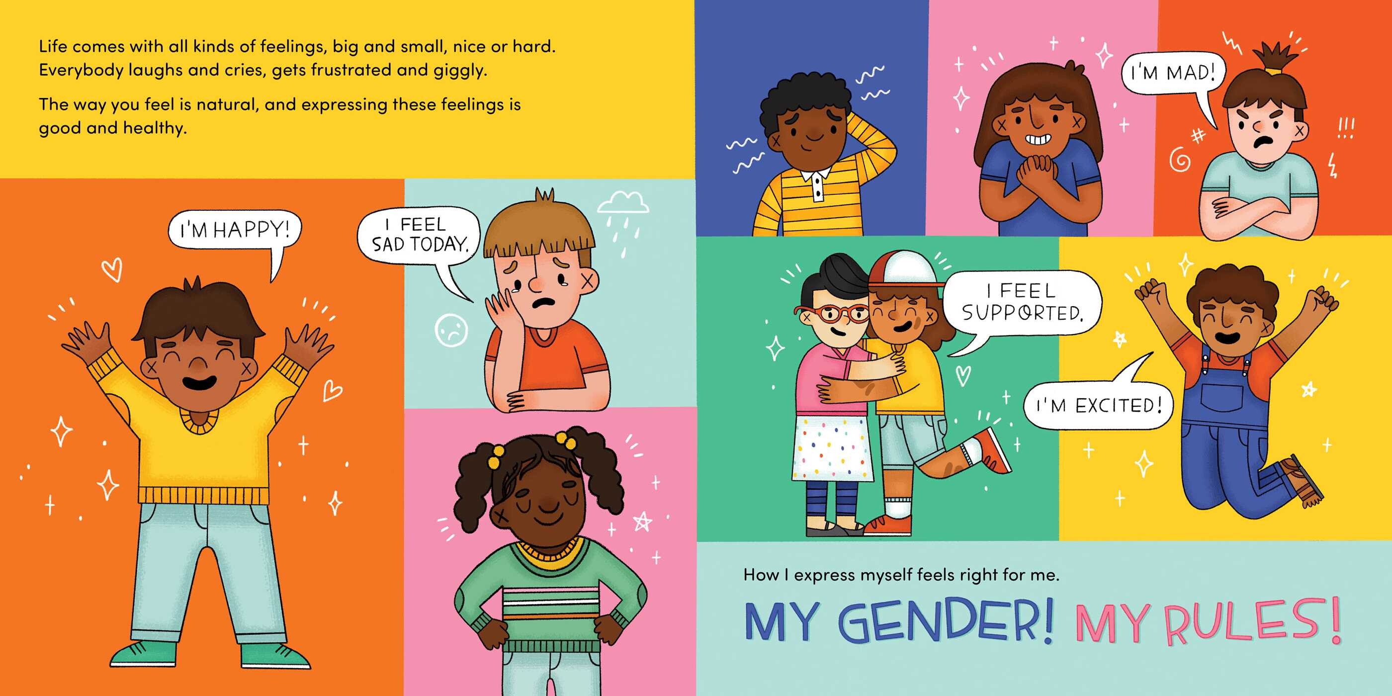 My Gender, My Rules | Book by Andy Passchier | Official Publisher Page ...
