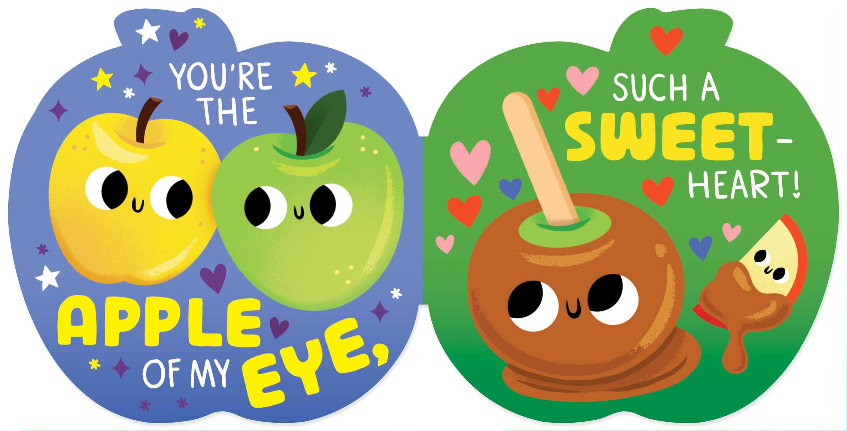 Apple of My Eye (A Shaped Novelty Board Book for Toddlers) | Book by ...