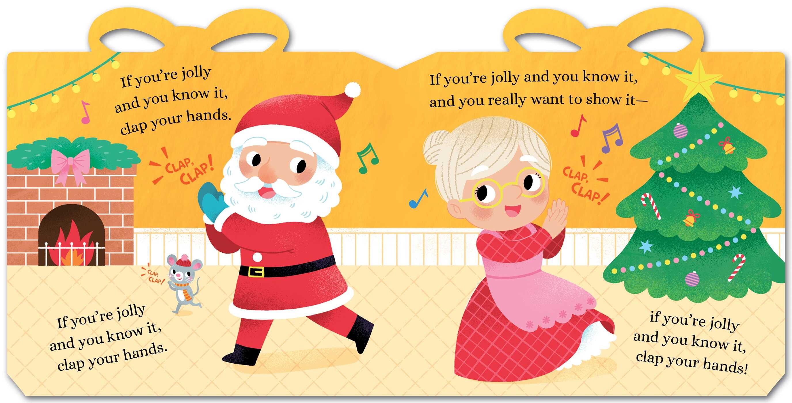If You're Jolly and You Know It (A Present-Shaped Novelty Board Book ...