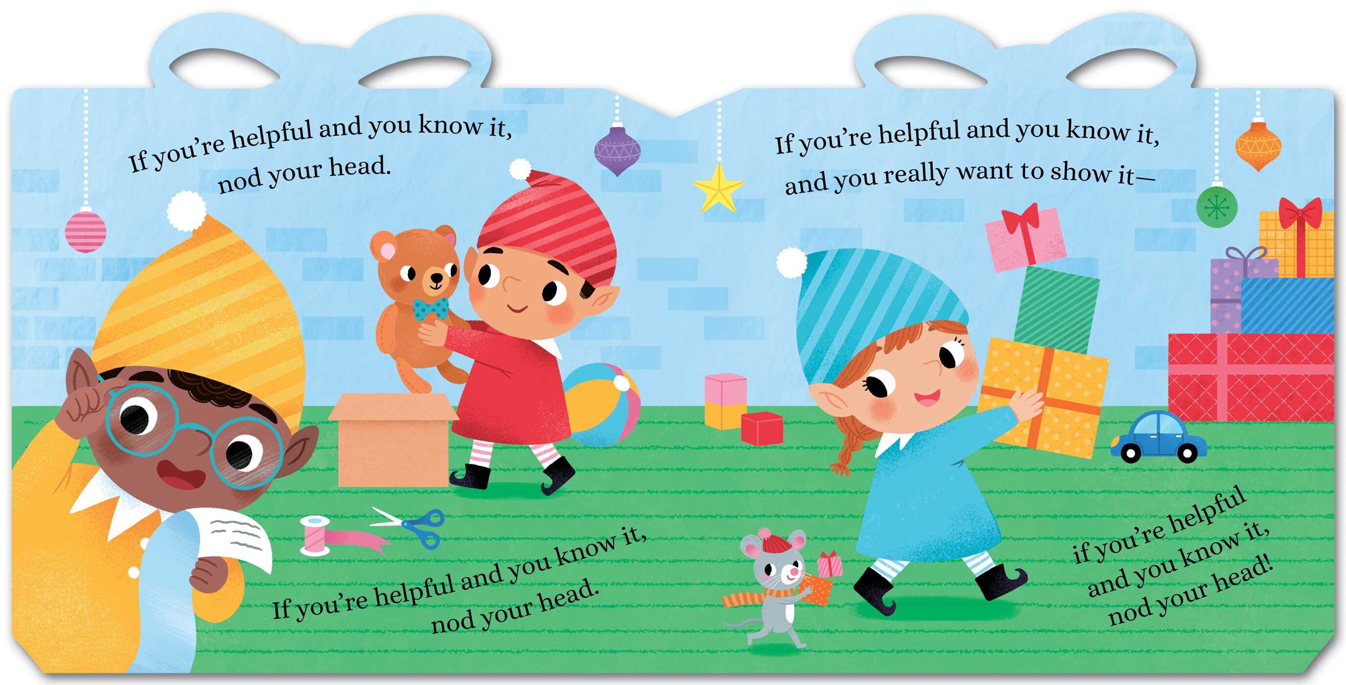 If You're Jolly and You Know It (A Present-Shaped Novelty Board Book ...