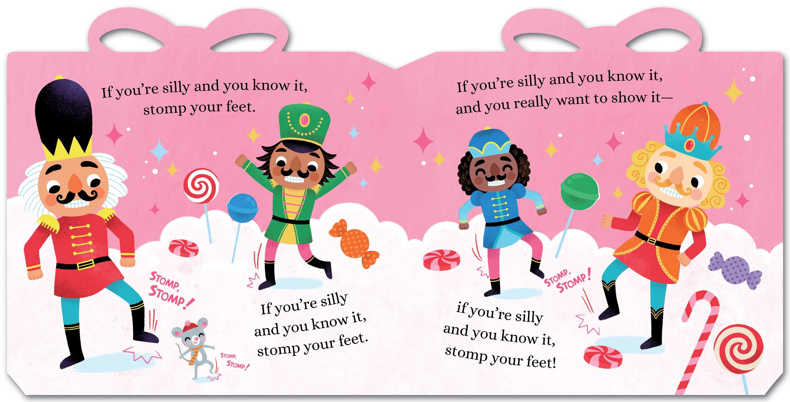 If You're Jolly and You Know It (A Present-Shaped Novelty Board Book ...