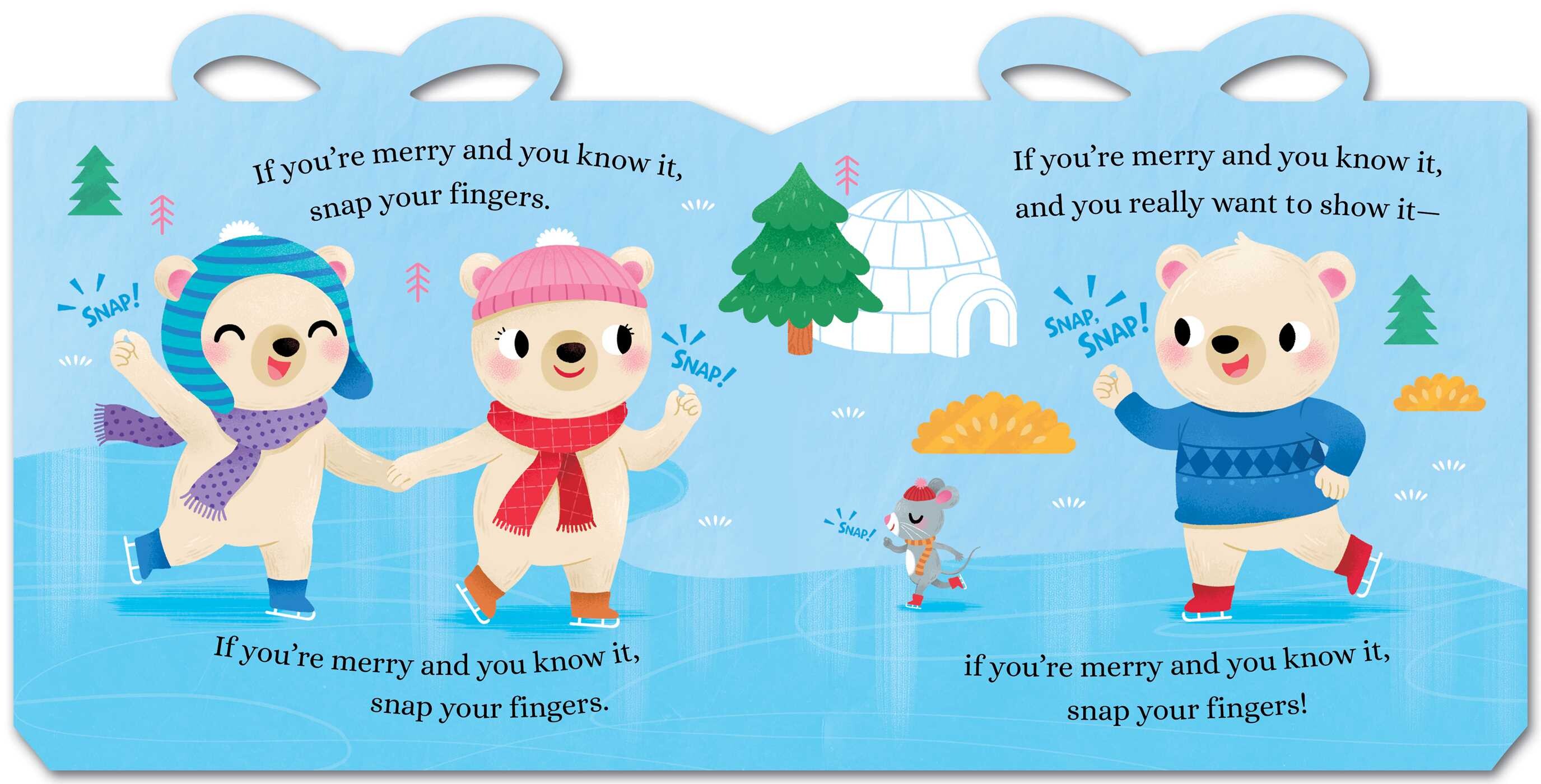If You're Jolly and You Know It (A Present-Shaped Novelty Board Book ...