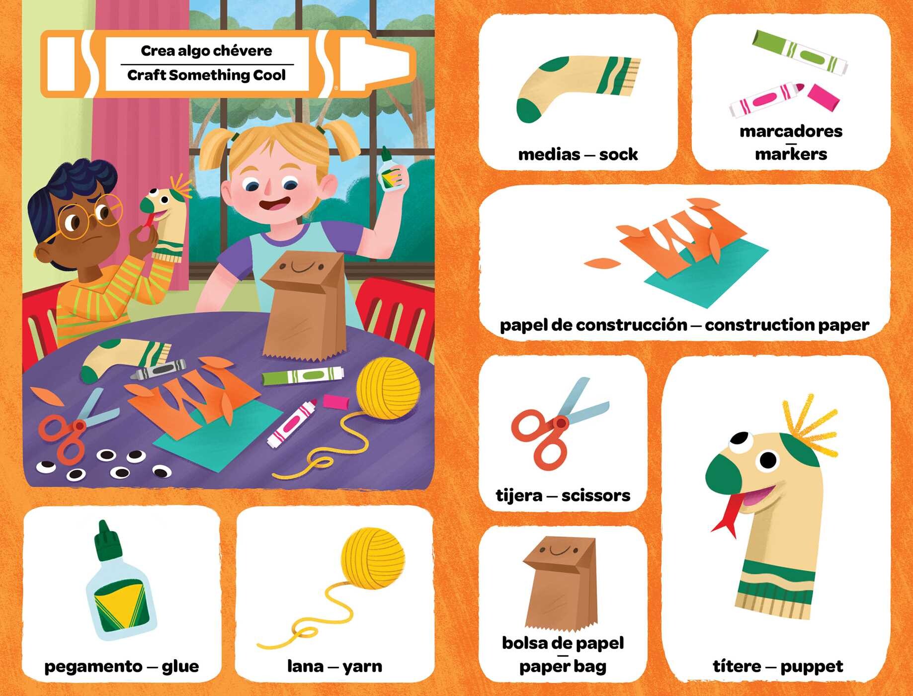 Crayola: 100 First Words of Creativity / 100 Primeras Palabras de ...