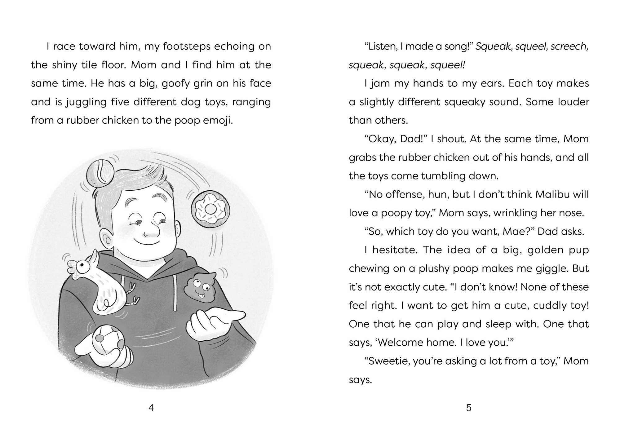 Mae and Malibu: The Dream Team (Mae and Malibu #1) (A Little Bee Books ...