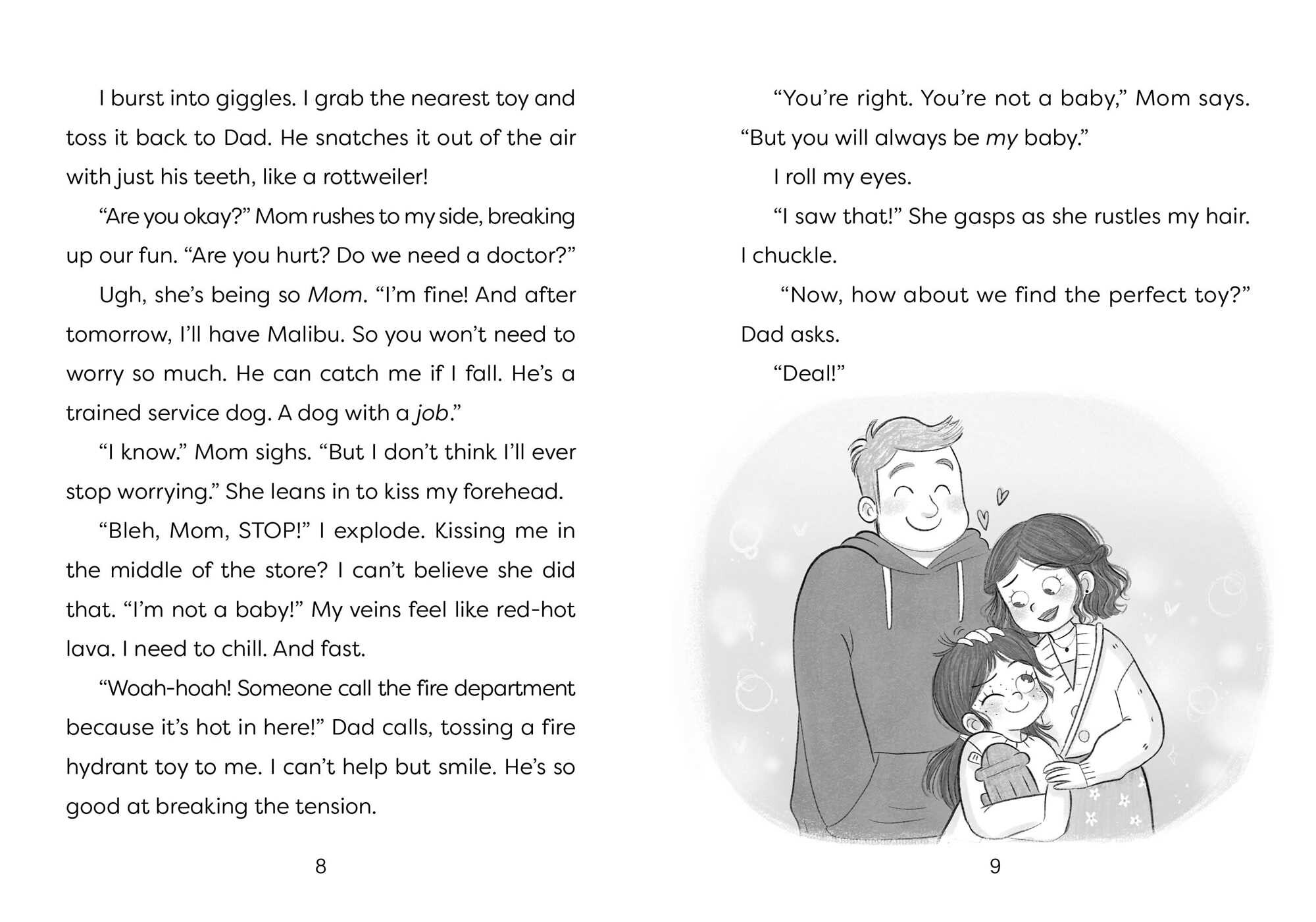Mae and Malibu: The Dream Team (Mae and Malibu #1) (A Little Bee Books ...