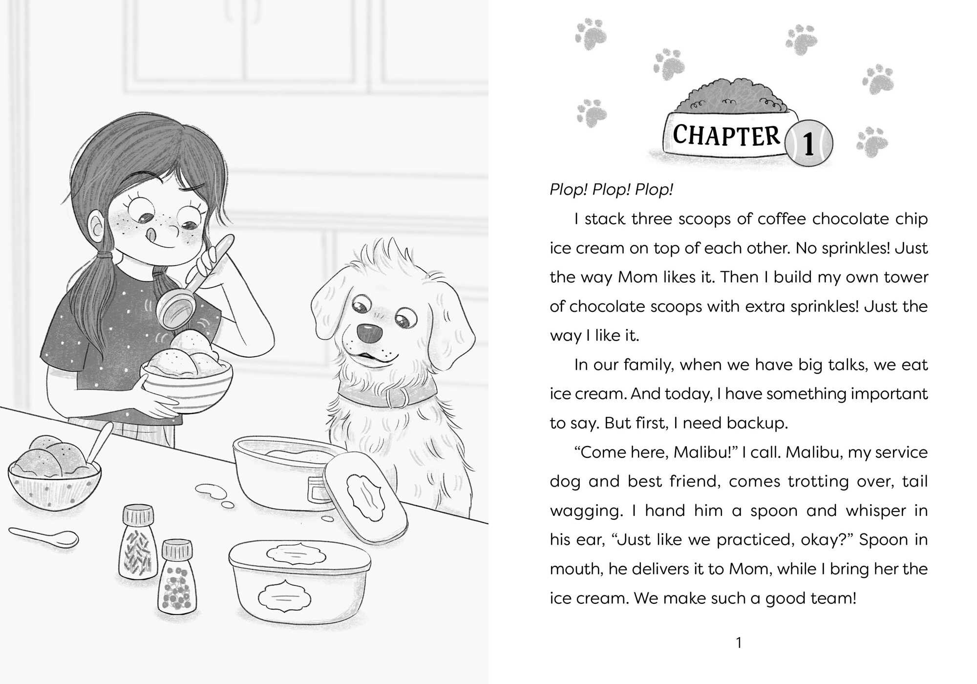 Mae and Malibu: First Day of School (Mae and Malibu #2) (A Little Bee ...