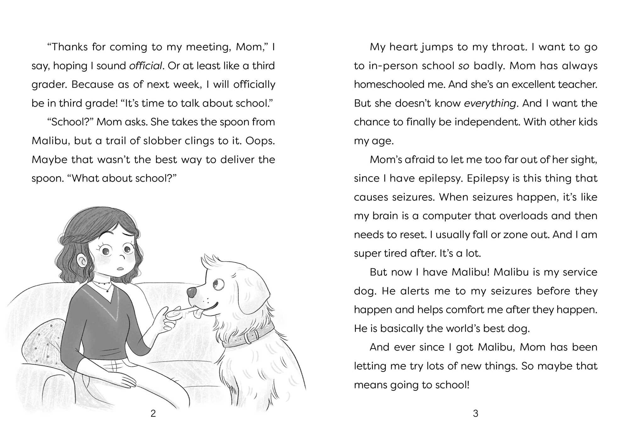 Mae and Malibu: First Day of School (Mae and Malibu #2) (A Little Bee ...