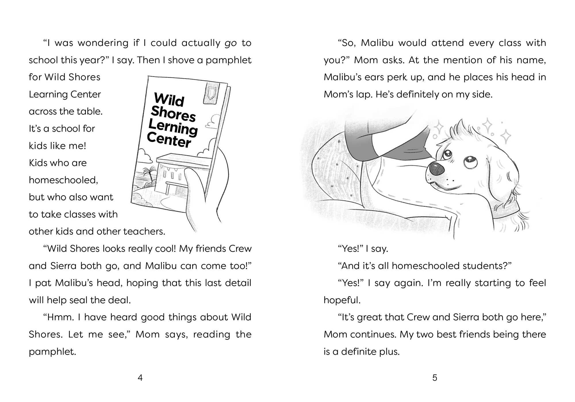 Mae and Malibu: First Day of School (Mae and Malibu #2) (A Little Bee ...