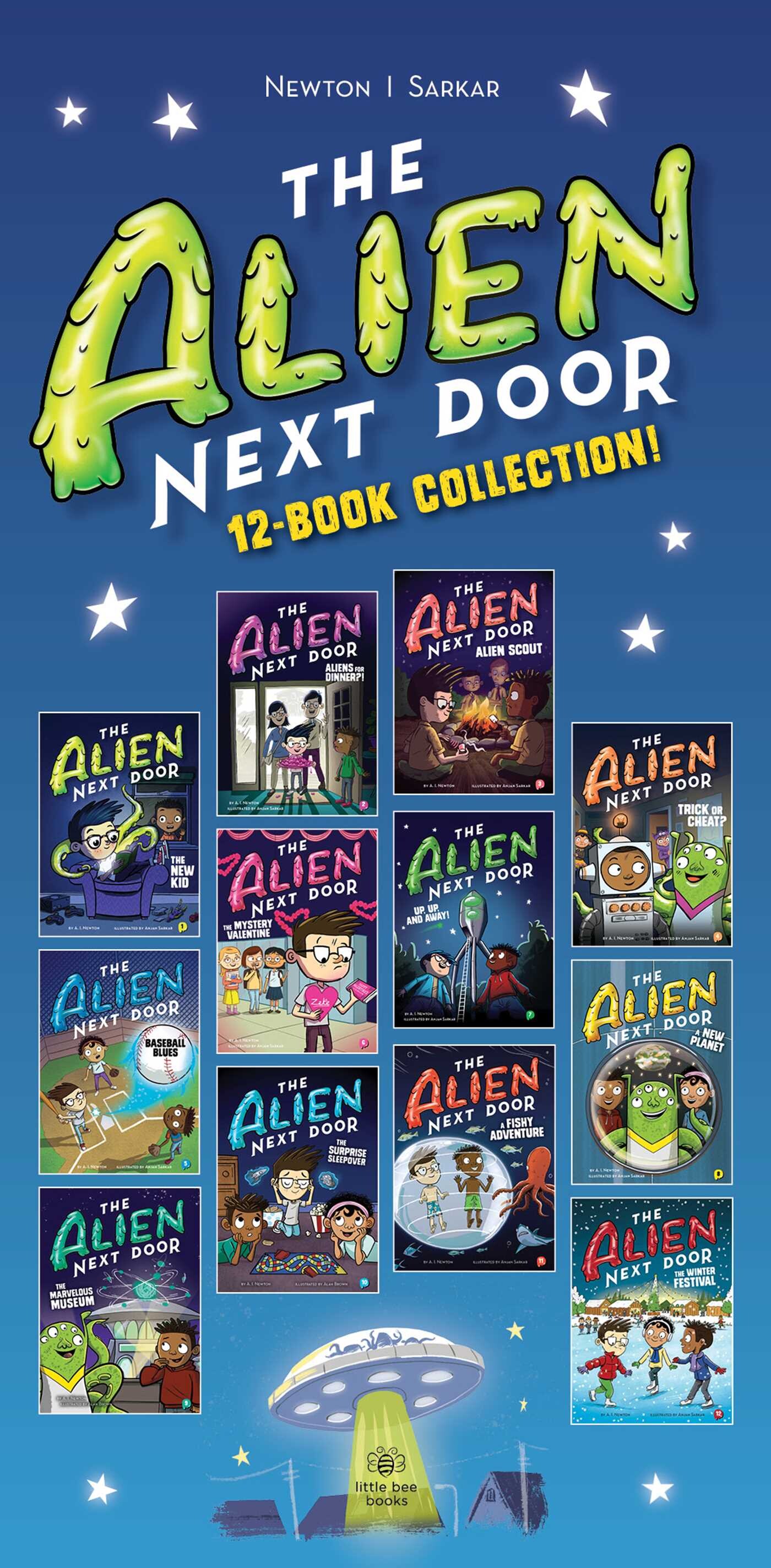 The Alien Next Door 12-Book Collection! | Book by A.I. Newton, Anjan ...