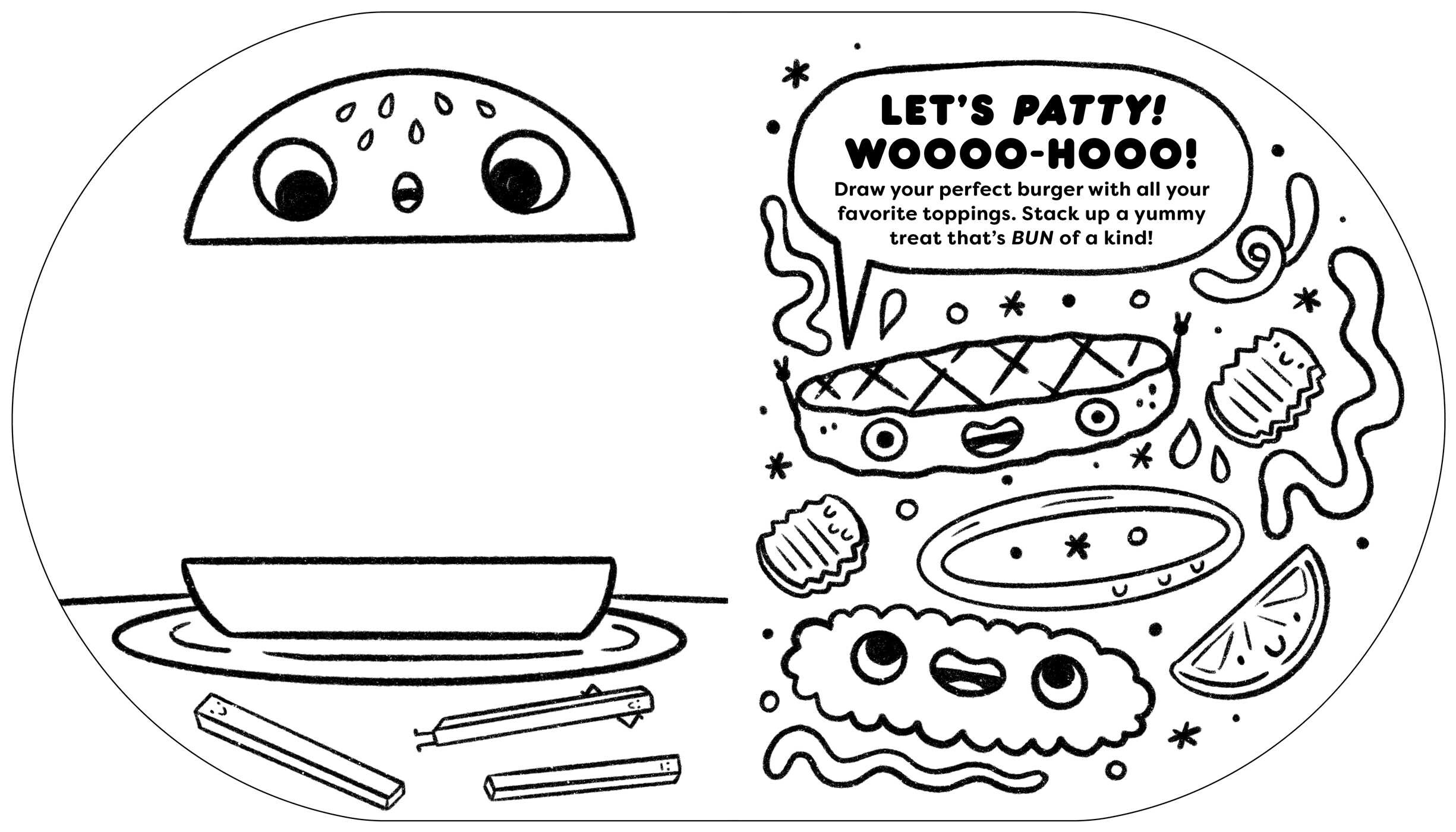 Slice of Nice: A Delish Delights Coloring and Activity Book | Book by ...