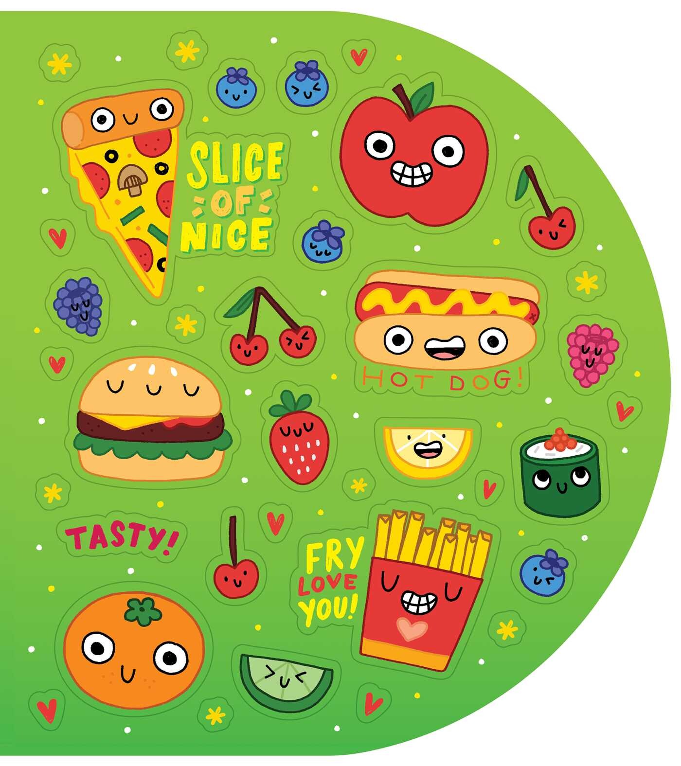 Slice of Nice: A Delish Delights Coloring and Activity Book | Book by ...