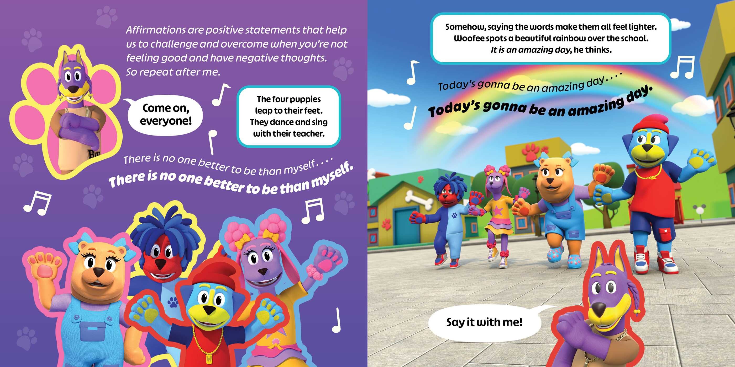 Snoop Dogg's Doggyland: Affirmations Song (A Snoop Dogg Doggyland Cased ...