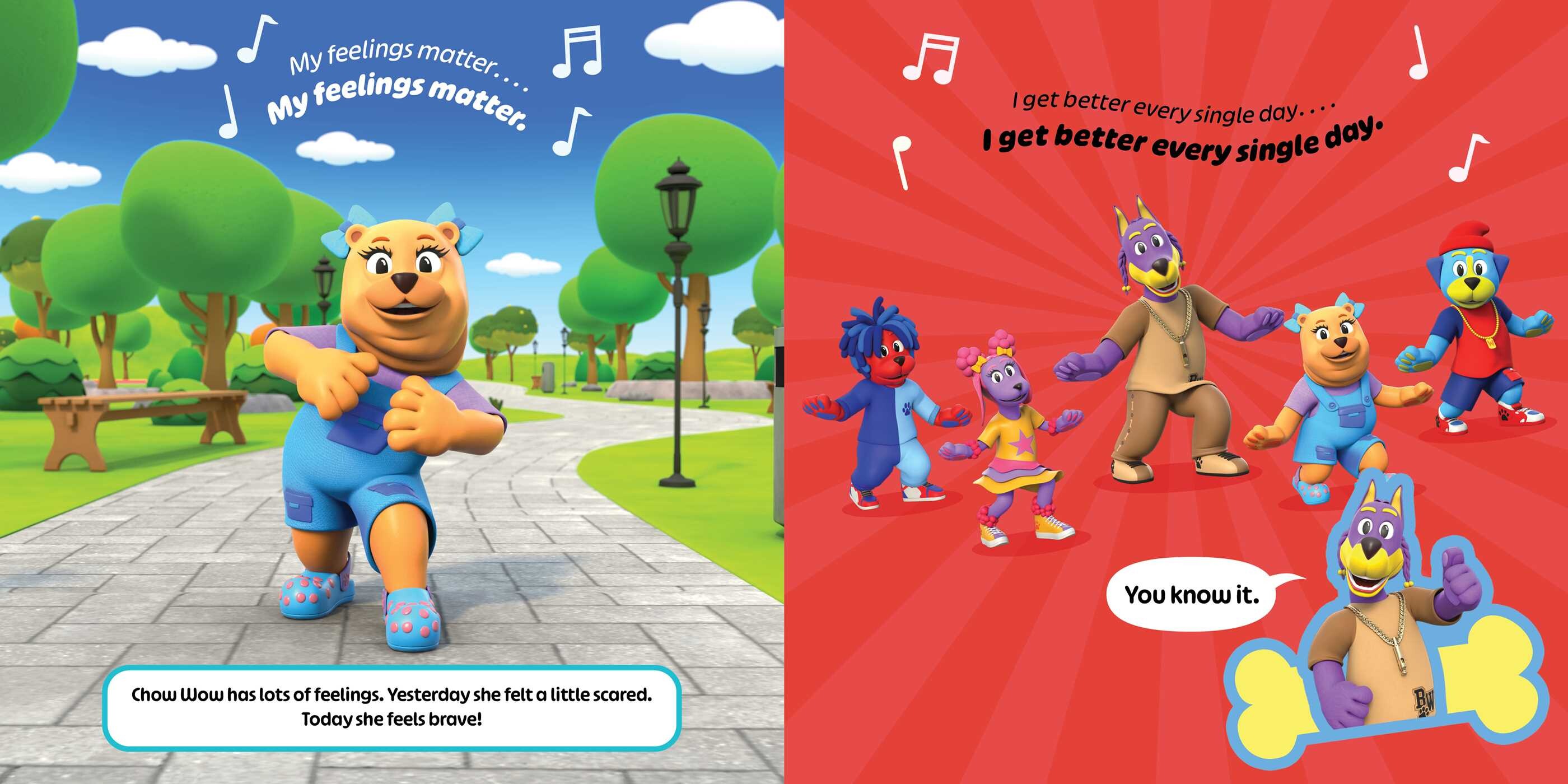 Snoop Dogg's Doggyland: Affirmations Song (A Snoop Dogg Doggyland Cased ...