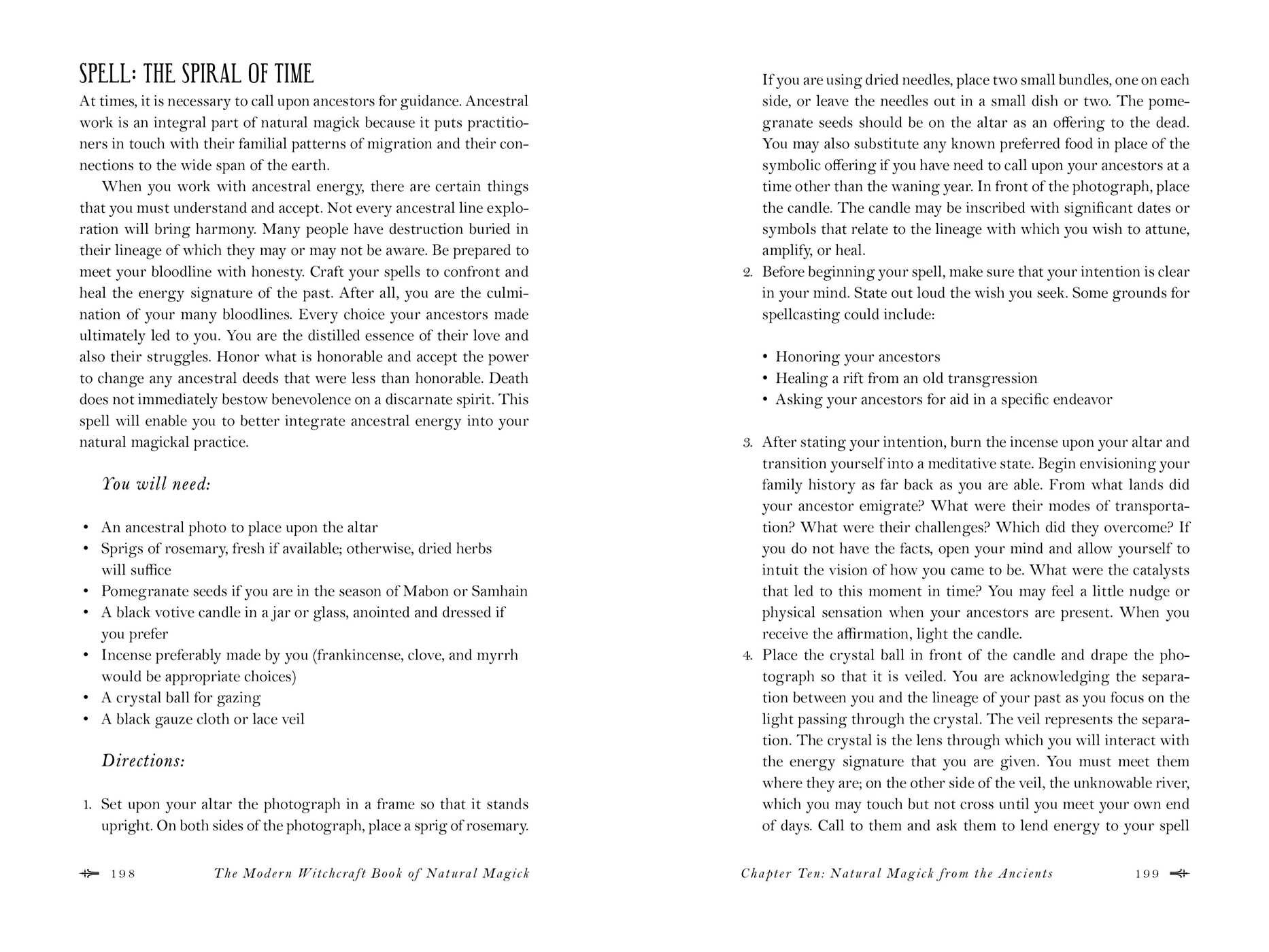 The Modern Witchcraft Book of Natural Magick | Book by Judy Ann Nock ...