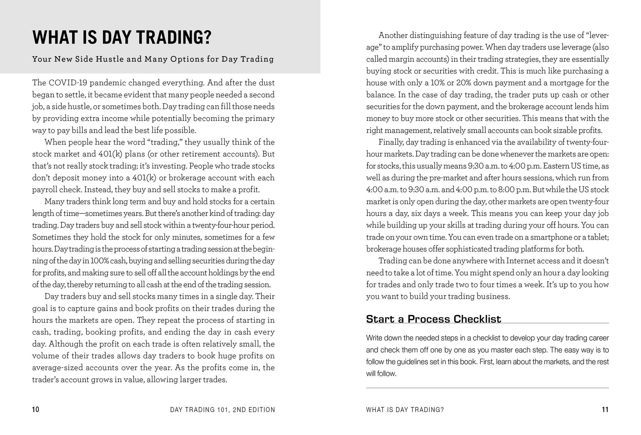 Day Trading 101, 2nd Edition | Book by Joe Duarte | Official Publisher ...