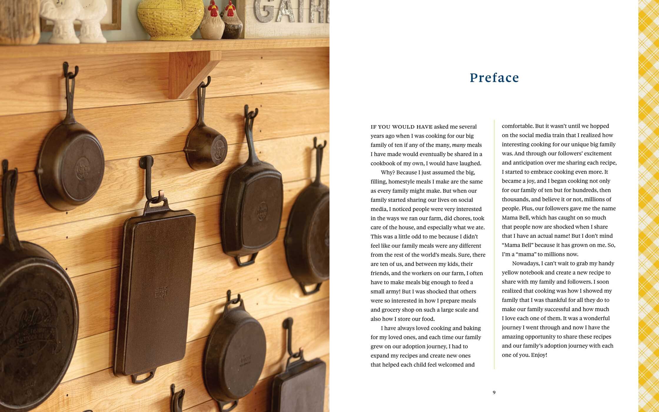 Mama Bell's Big Family Cooking | Book by Heather Bell | Official ...