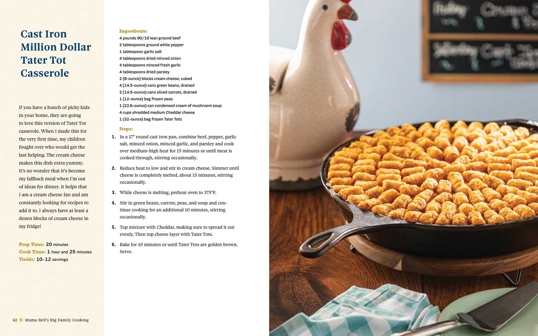 Mama Bell's Big Family Cooking | Book by Heather Bell | Official ...