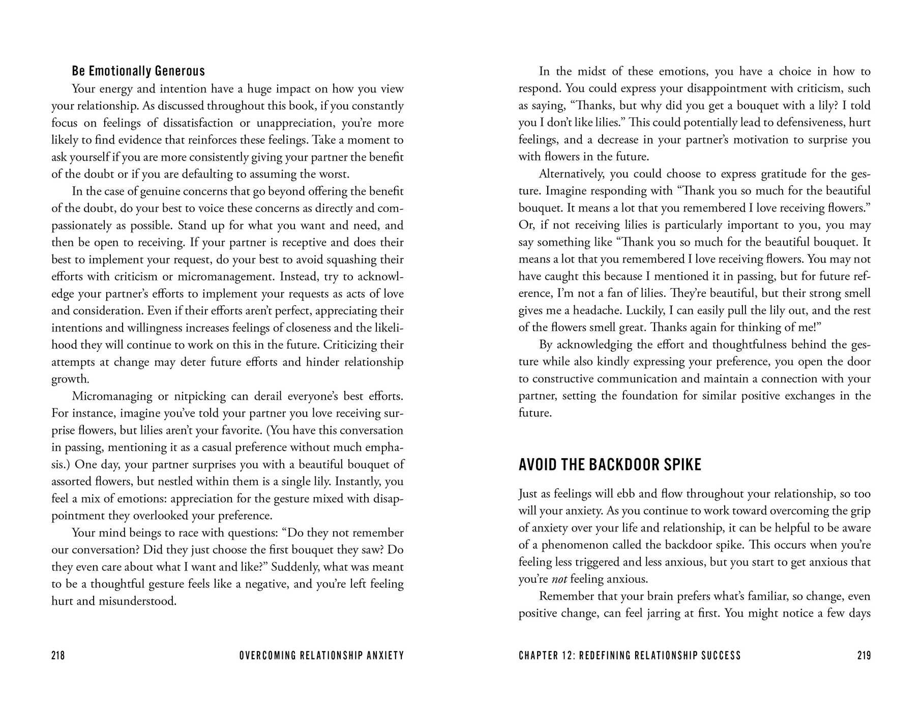 Overcoming Relationship Anxiety | Book by Courtney Paré | Official ...