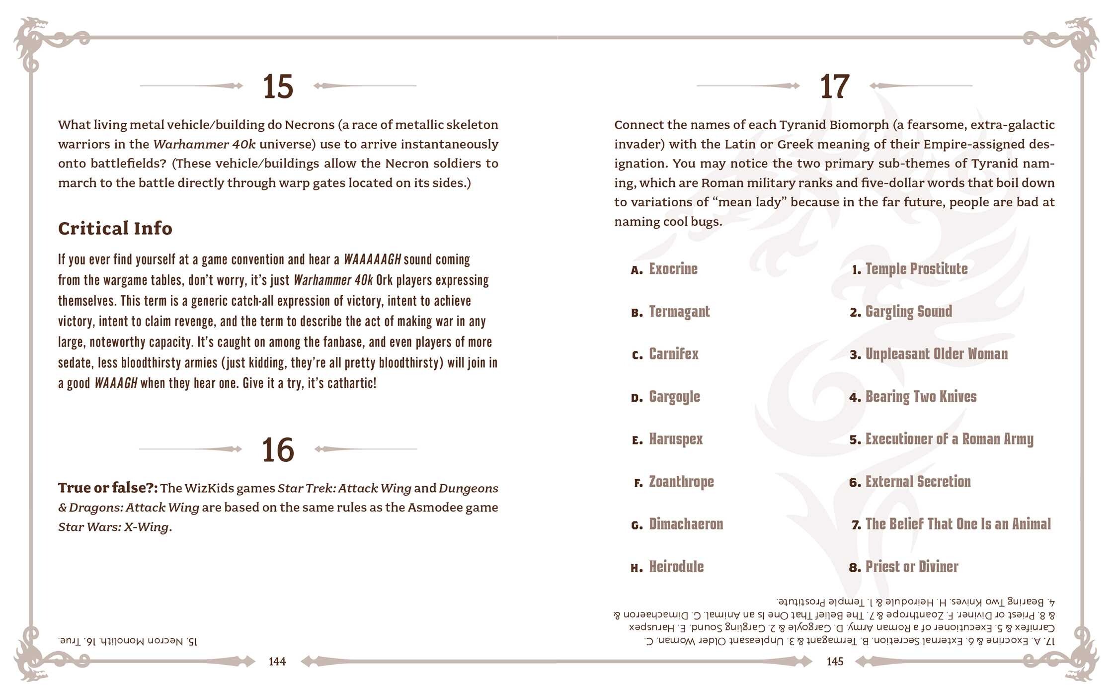 The Düngeonmeister Book of RPG Trivia | Book by Jef Aldrich, Jon Taylor ...