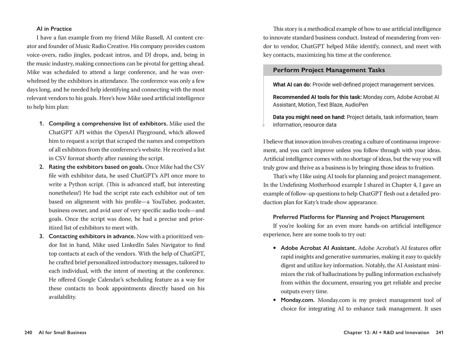 AI for Small Business | Book by Phil Pallen | Official Publisher Page ...