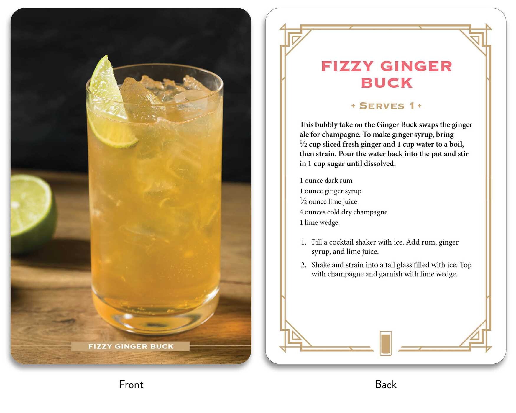 Bubbly Cocktail Cards A–Z - Book Summary & Video | Official Publisher ...