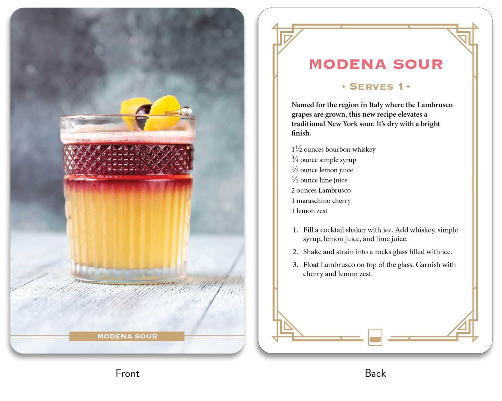 Bubbly Cocktail Cards A–Z - Book Summary & Video | Official Publisher Page | Simon & Schuster