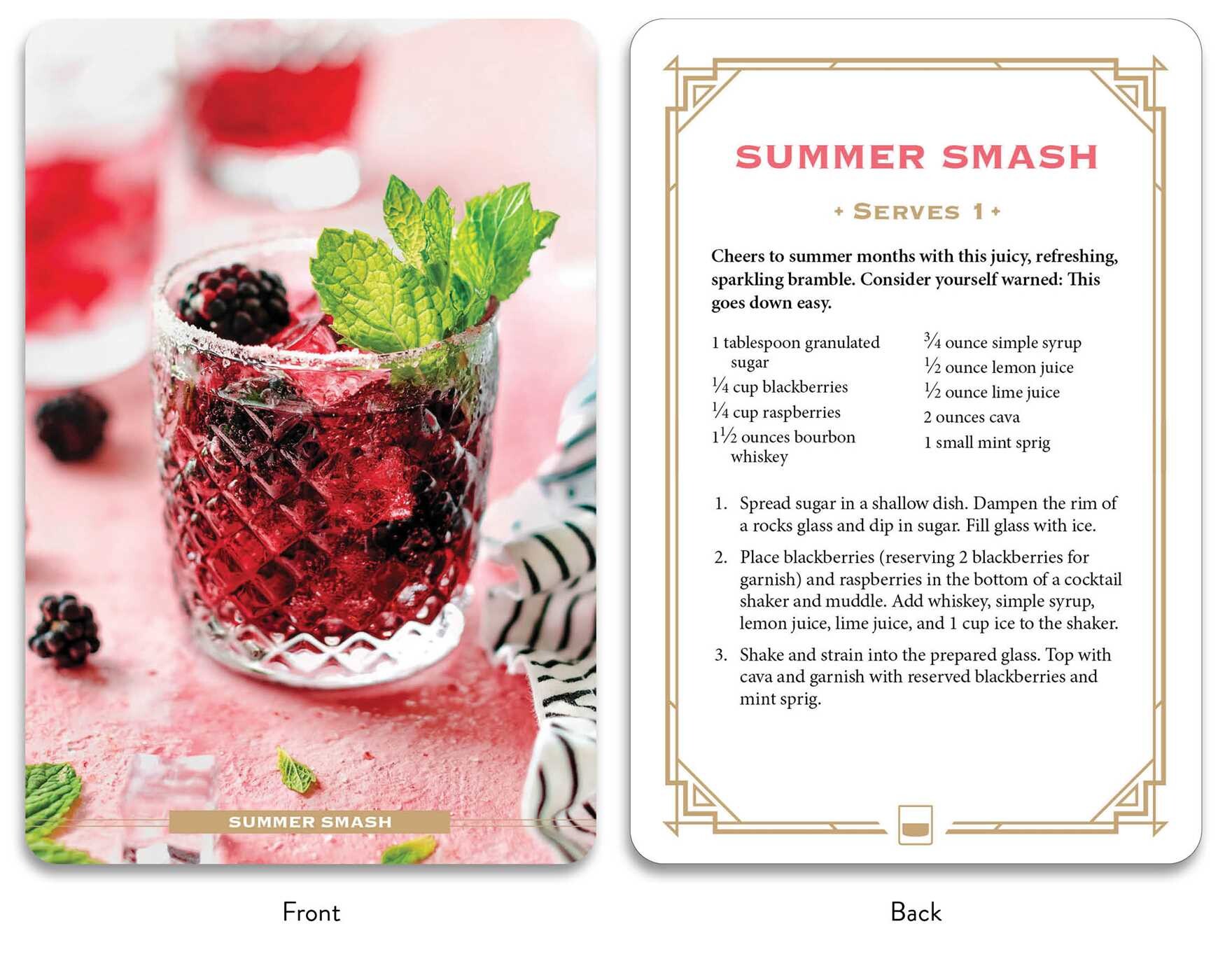 Bubbly Cocktail Cards A–Z - Book Summary & Video | Official Publisher Page | Simon & Schuster