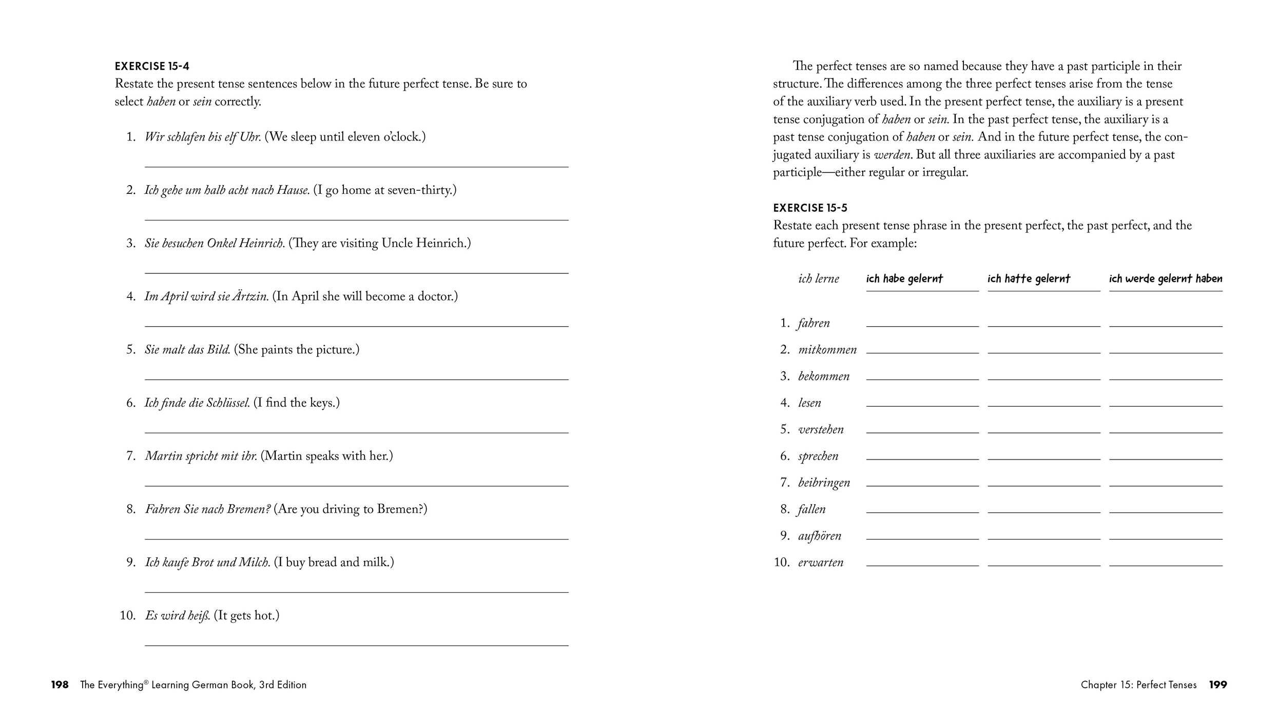 The Everything Learning German Book, 3rd Edition | Book by Edward Swick | Official Publisher ...