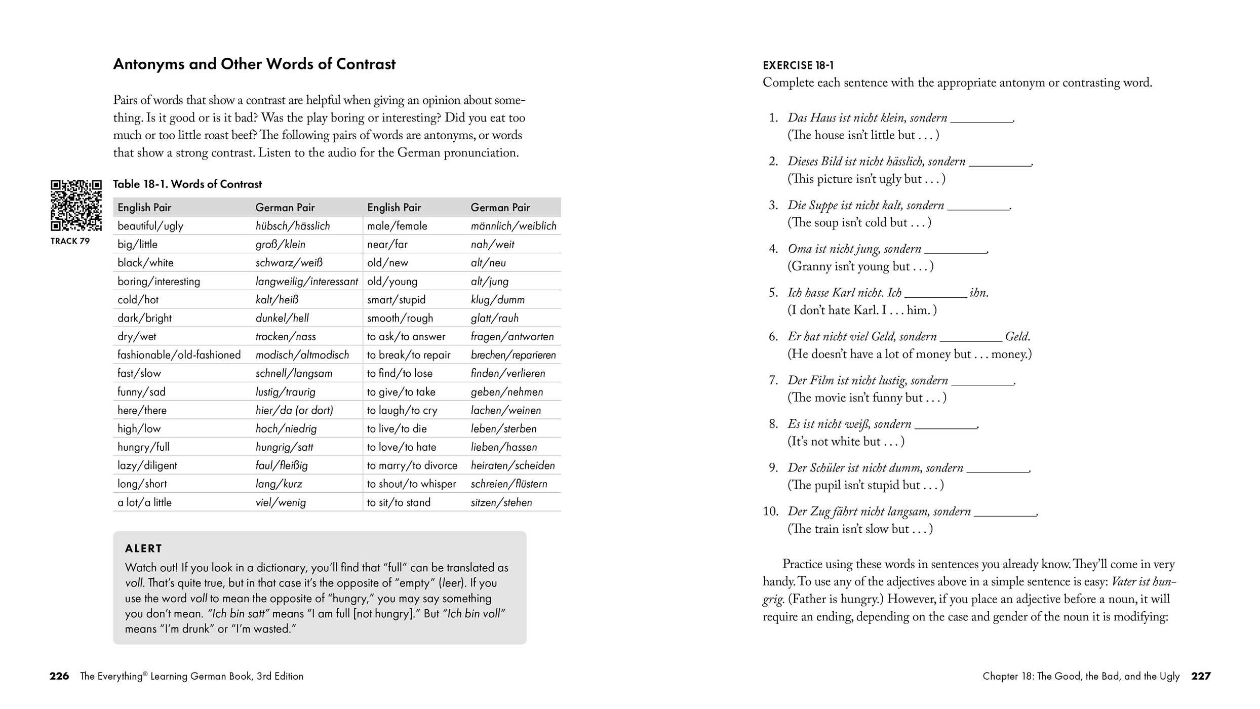 The Everything Learning German Book, 3rd Edition | Book by Edward Swick | Official Publisher ...