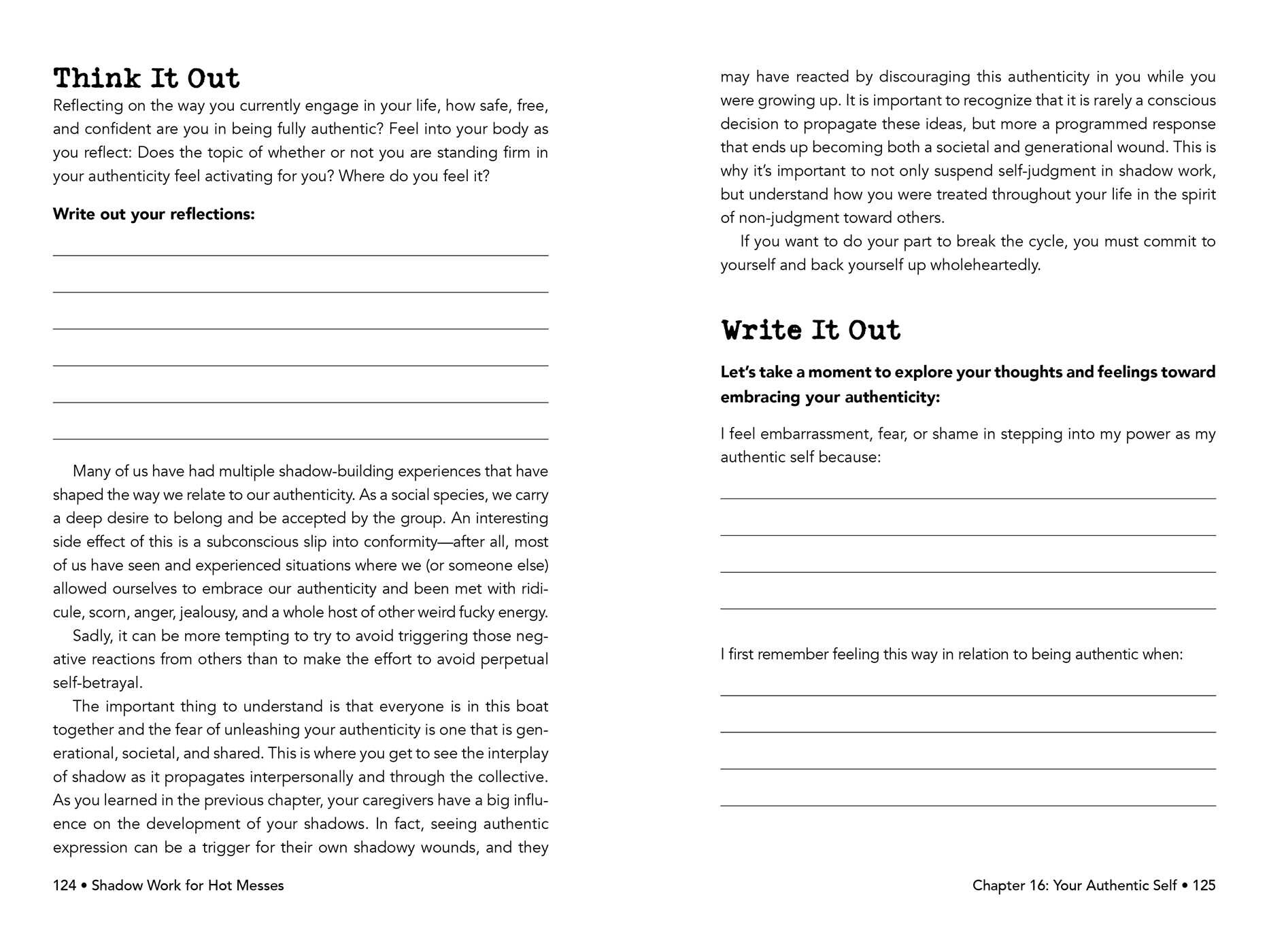 Shadow Work for Hot Messes | Book by Mandi Em | Official Publisher Page ...