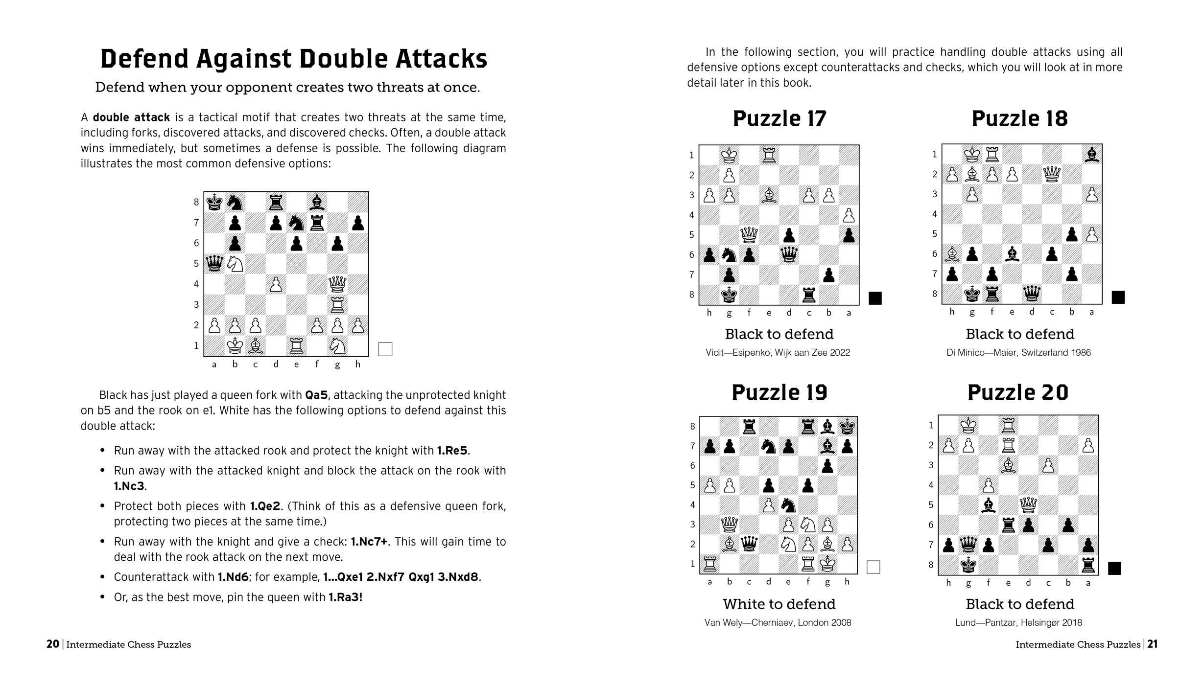 Intermediate Chess Puzzles | Book by Martin Bennedik | Official ...