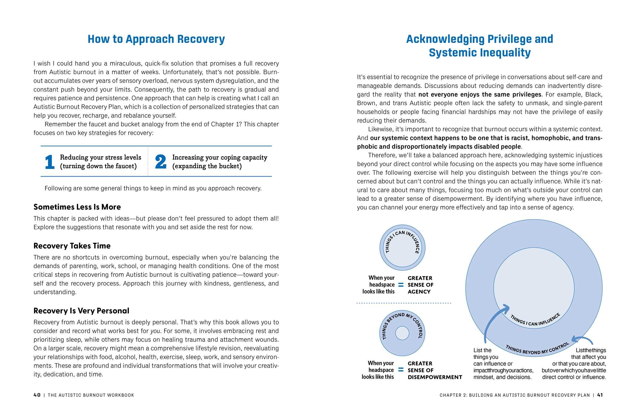 The Autistic Burnout Workbook | Book by Megan Anna Neff | Official ...