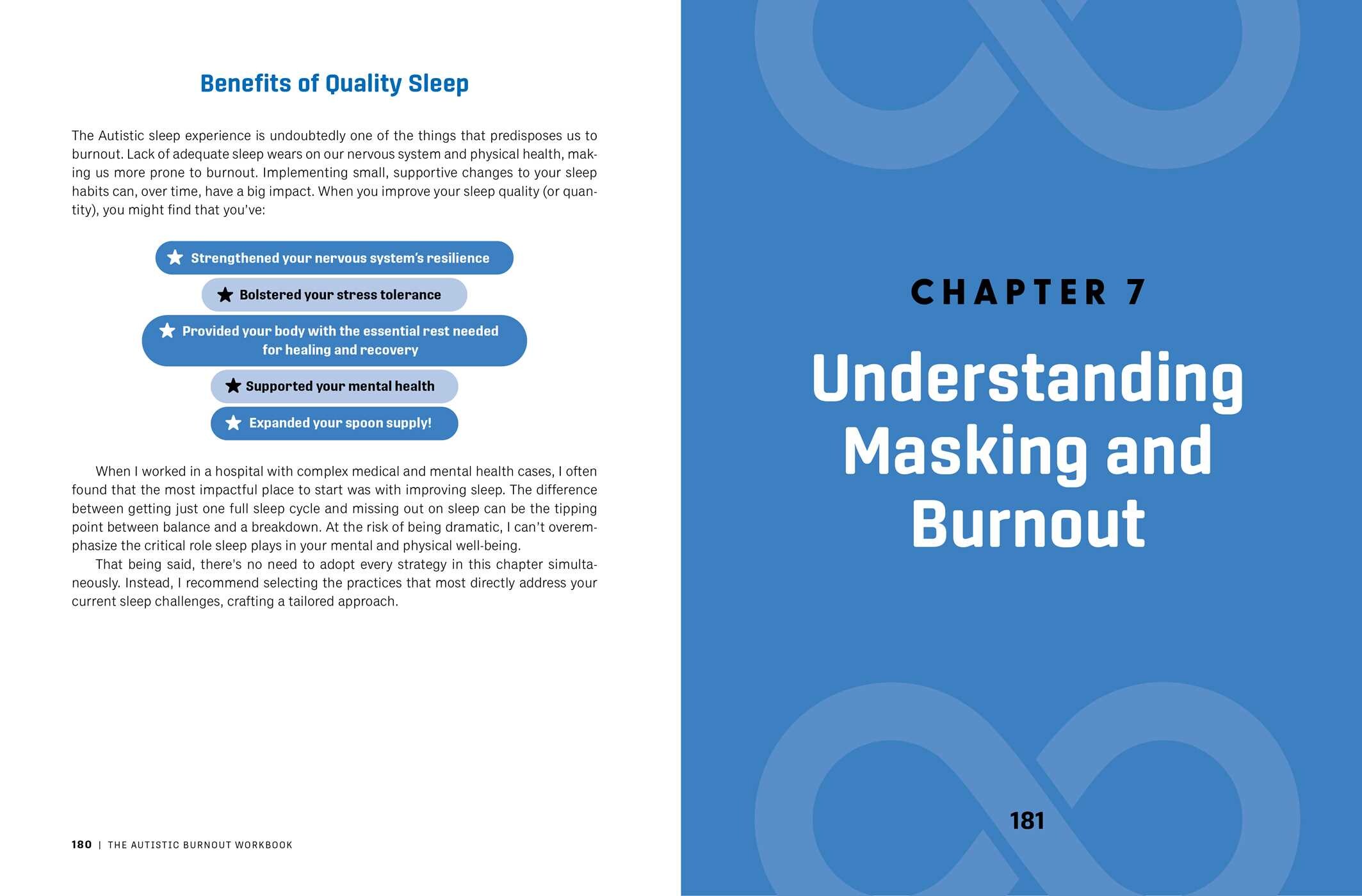 The Autistic Burnout Workbook | Book by Megan Anna Neff | Official ...