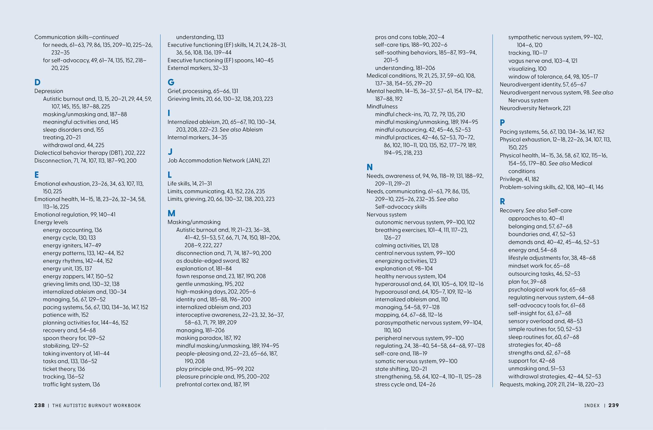 The Autistic Burnout Workbook | Book by Megan Anna Neff | Official ...