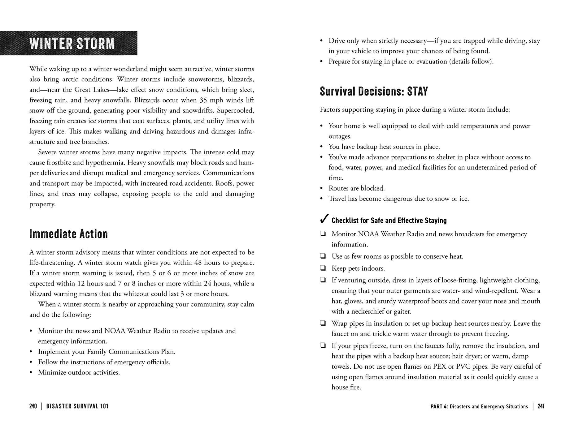 Disaster Survival 101 | Book by Creek Stewart | Official Publisher Page ...