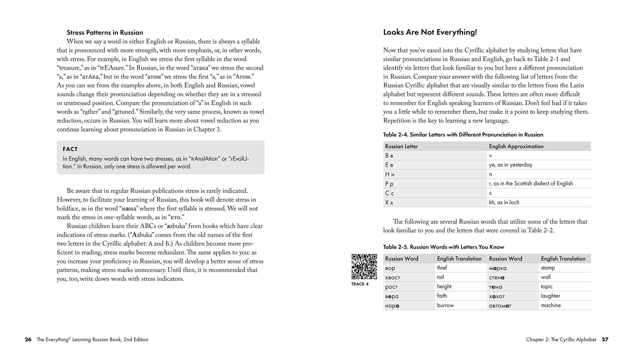 The Everything Learning Russian Book, 2nd Edition | Book by Yulia ...