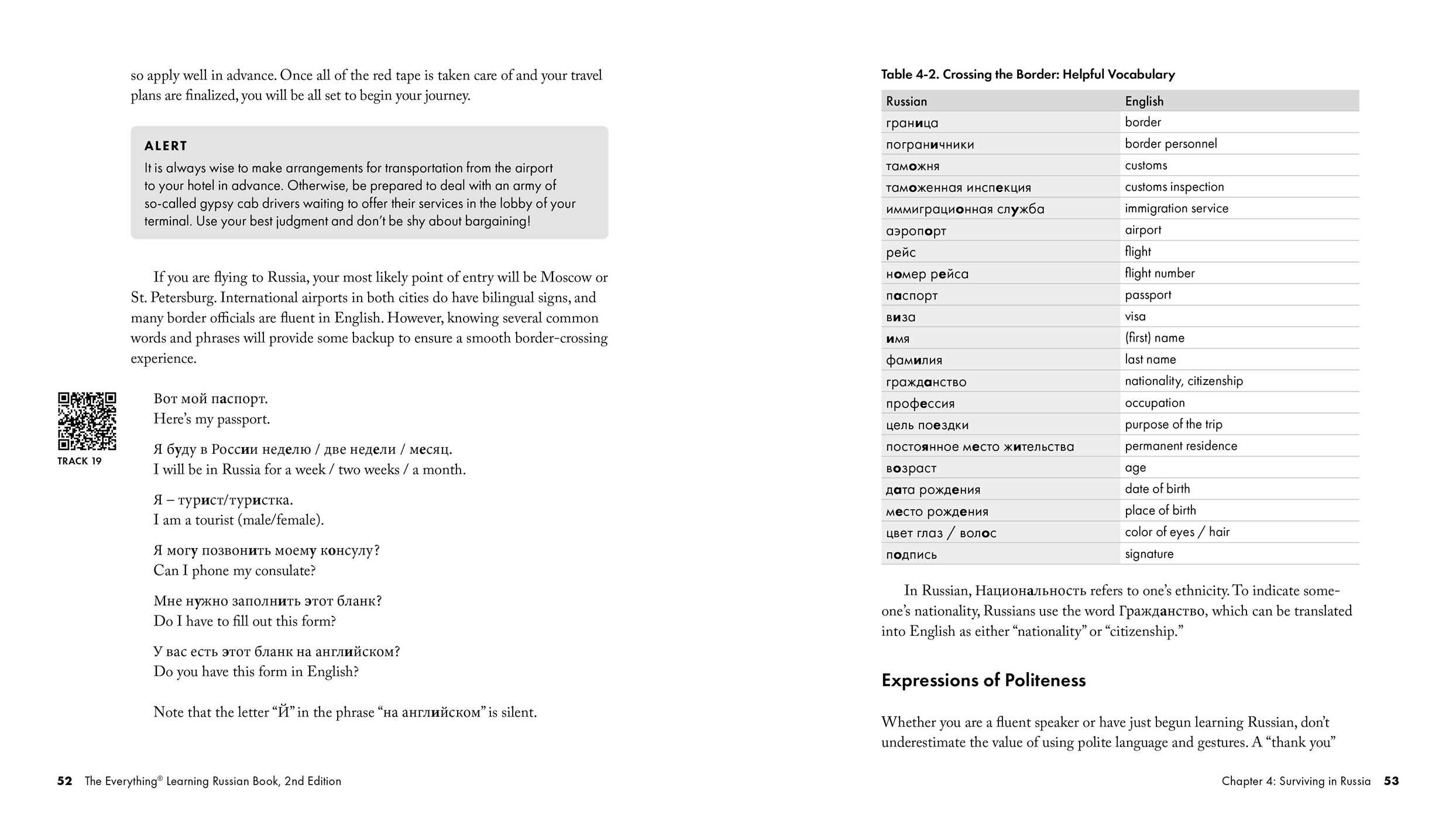 The Everything Learning Russian Book, 2nd Edition | Book by Yulia ...