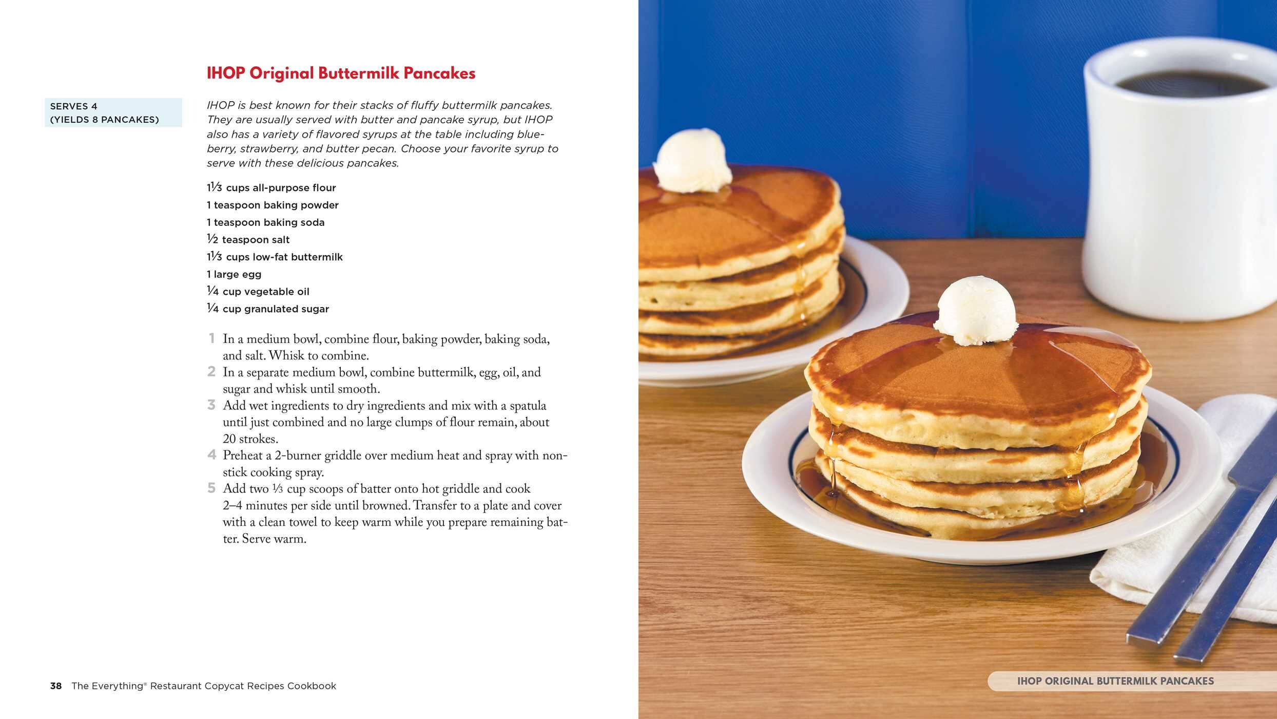 The Everything Restaurant Copycat Recipes Cookbook | Book by Kelly ...