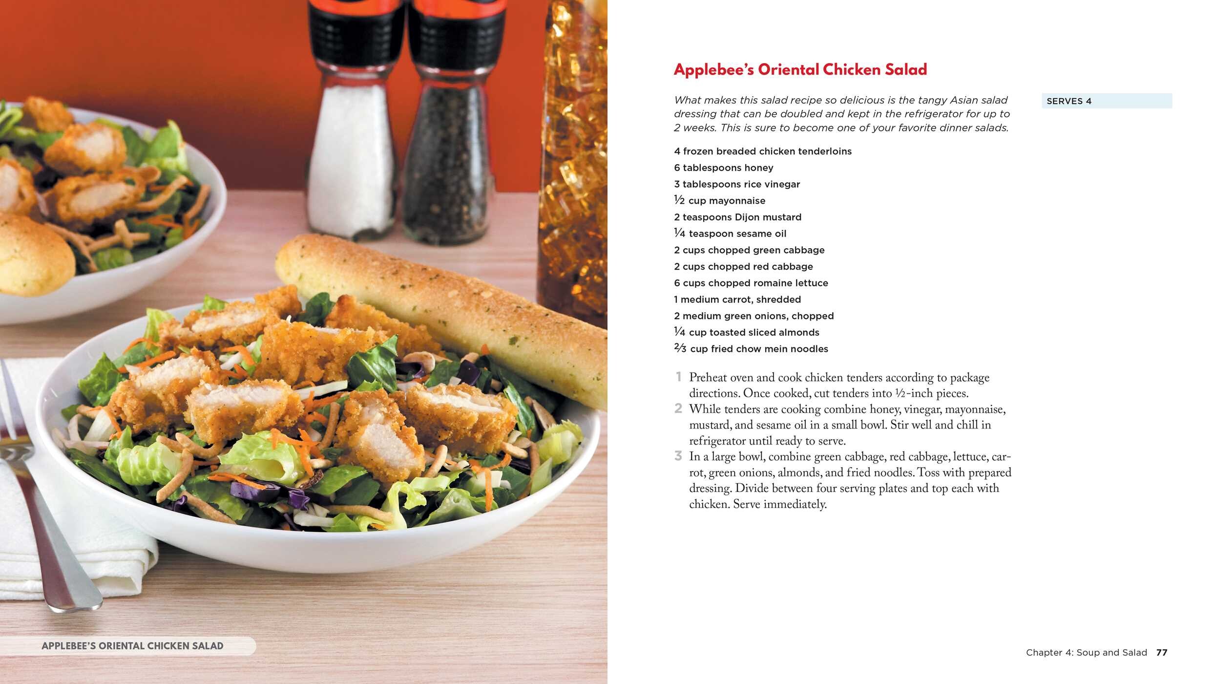 The Everything Restaurant Copycat Recipes Cookbook | Book by Kelly ...