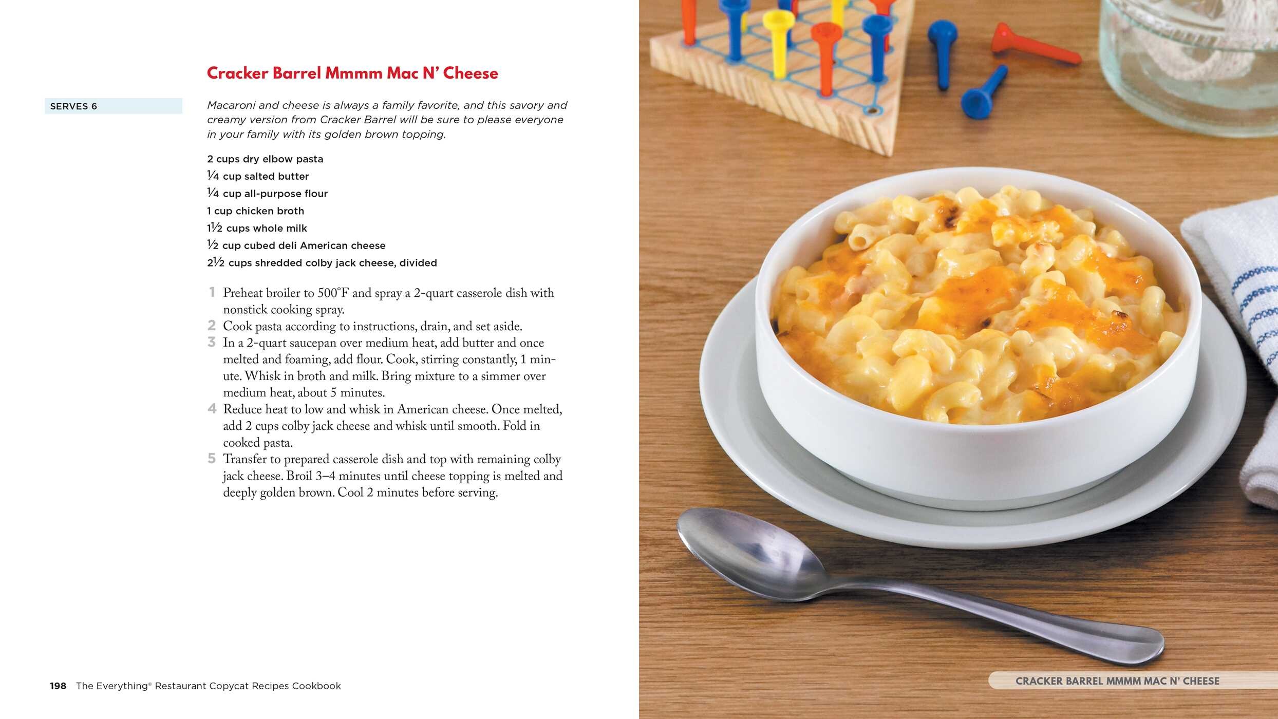 The Everything Restaurant Copycat Recipes Cookbook | Book by Kelly ...