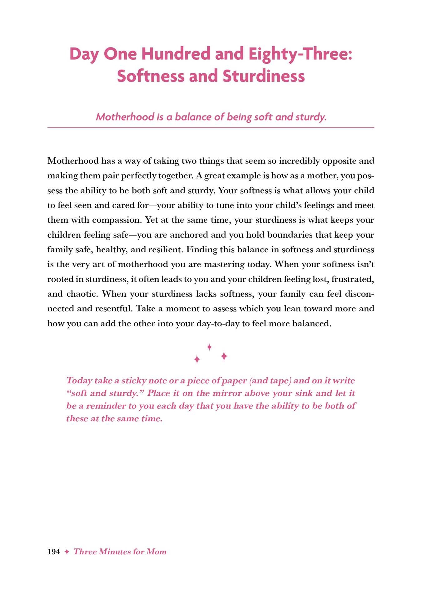 Three Minutes for Mom | Book by Erin Morrison | Official Publisher Page ...