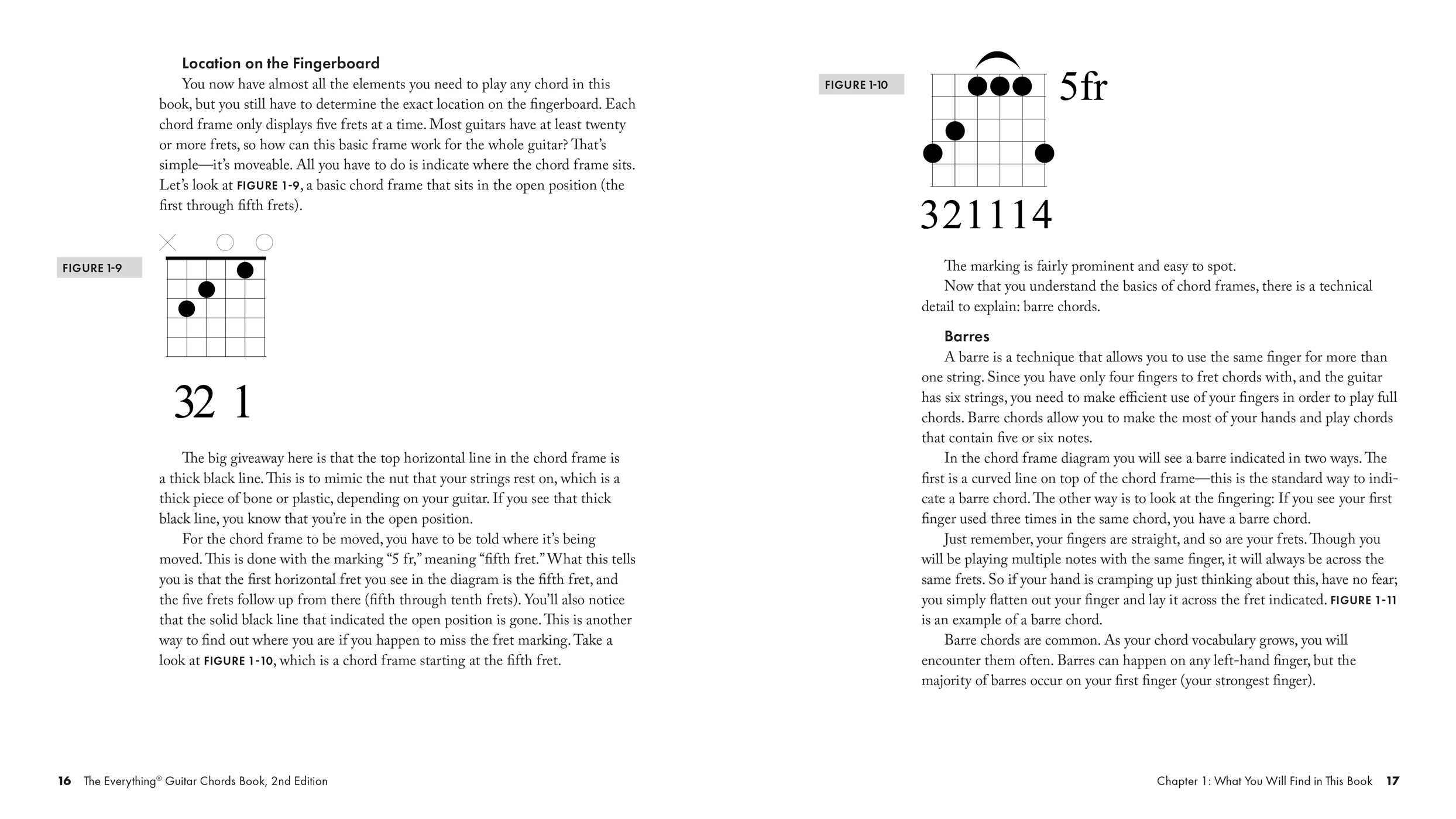 The Everything Guitar Chords Book, 2nd Edition | Book by Marc Schonbrun ...