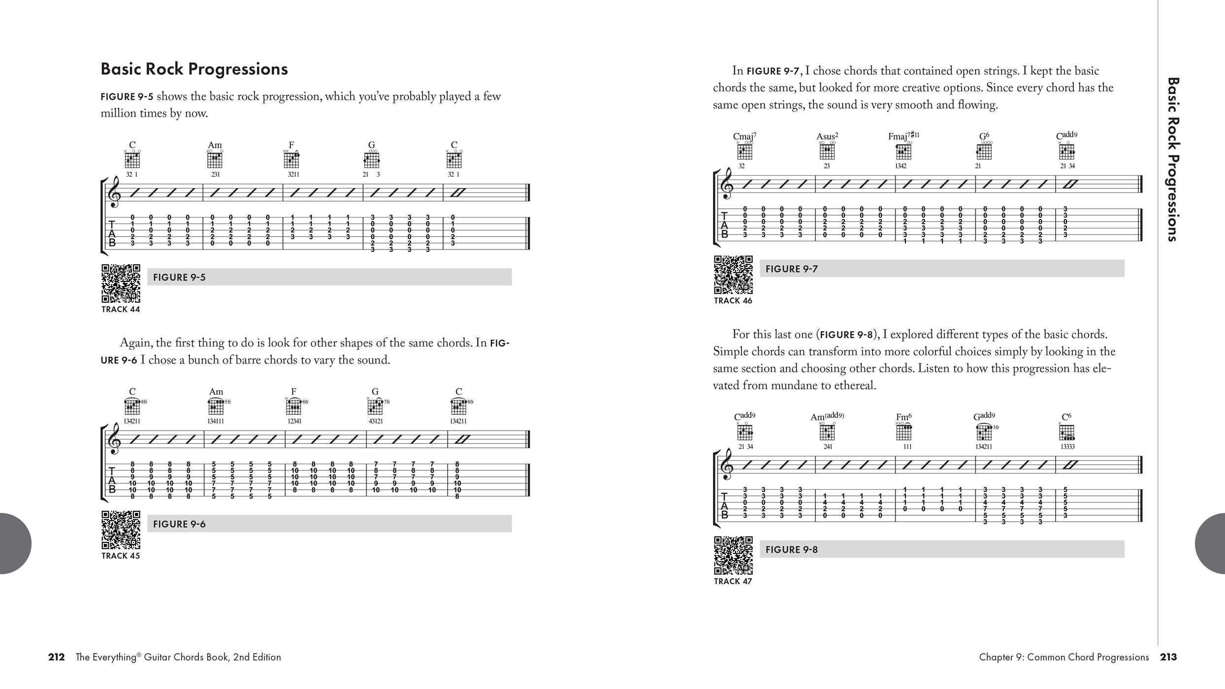 The Everything Guitar Chords Book, 2nd Edition | Book by Marc Schonbrun ...