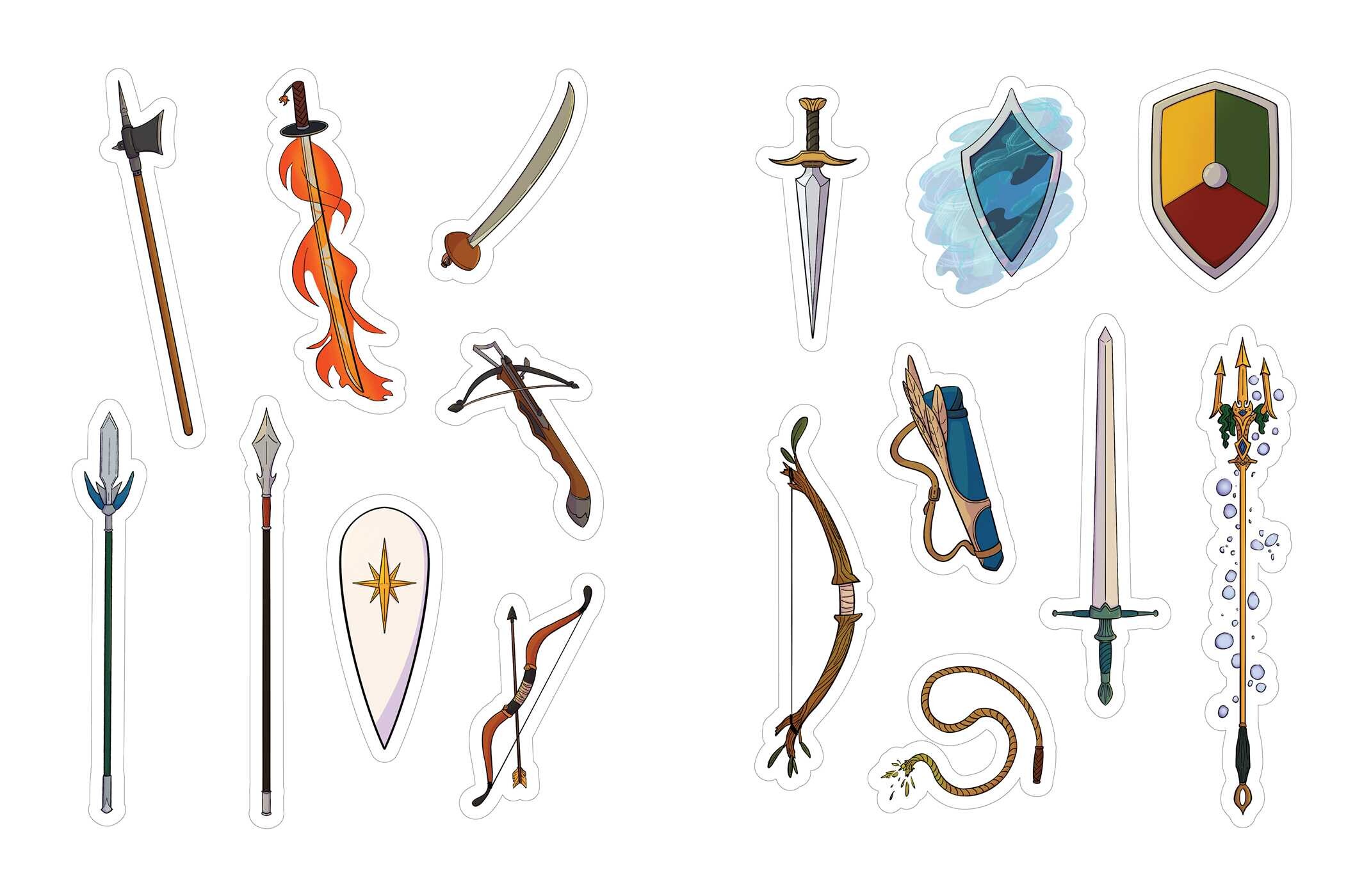 The Düngeonmeister RPG Sticker Book | Book by Jef Aldrich, Jon Taylor ...