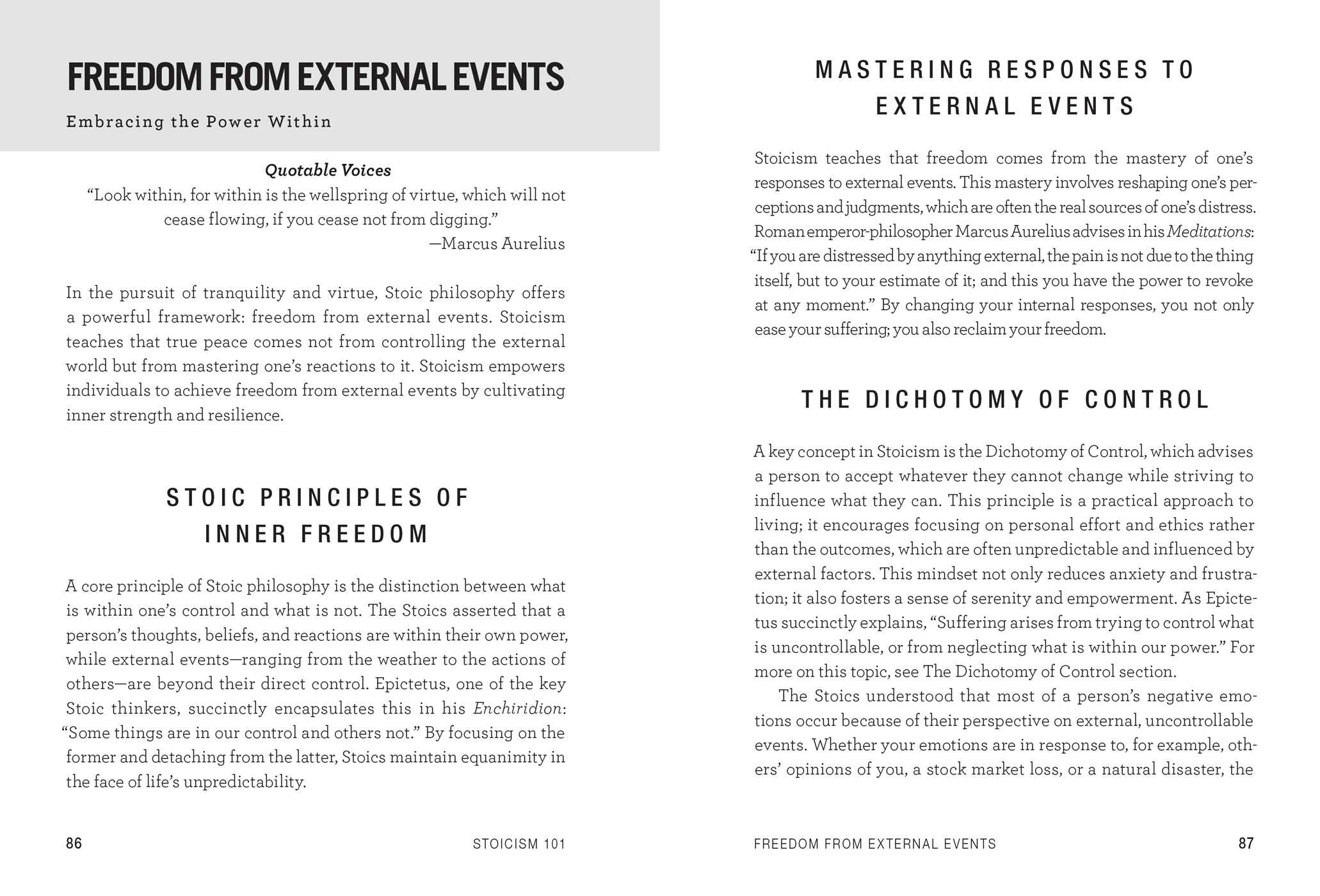 Stoicism 101 | Book by Erick Cloward | Official Publisher Page | Simon ...