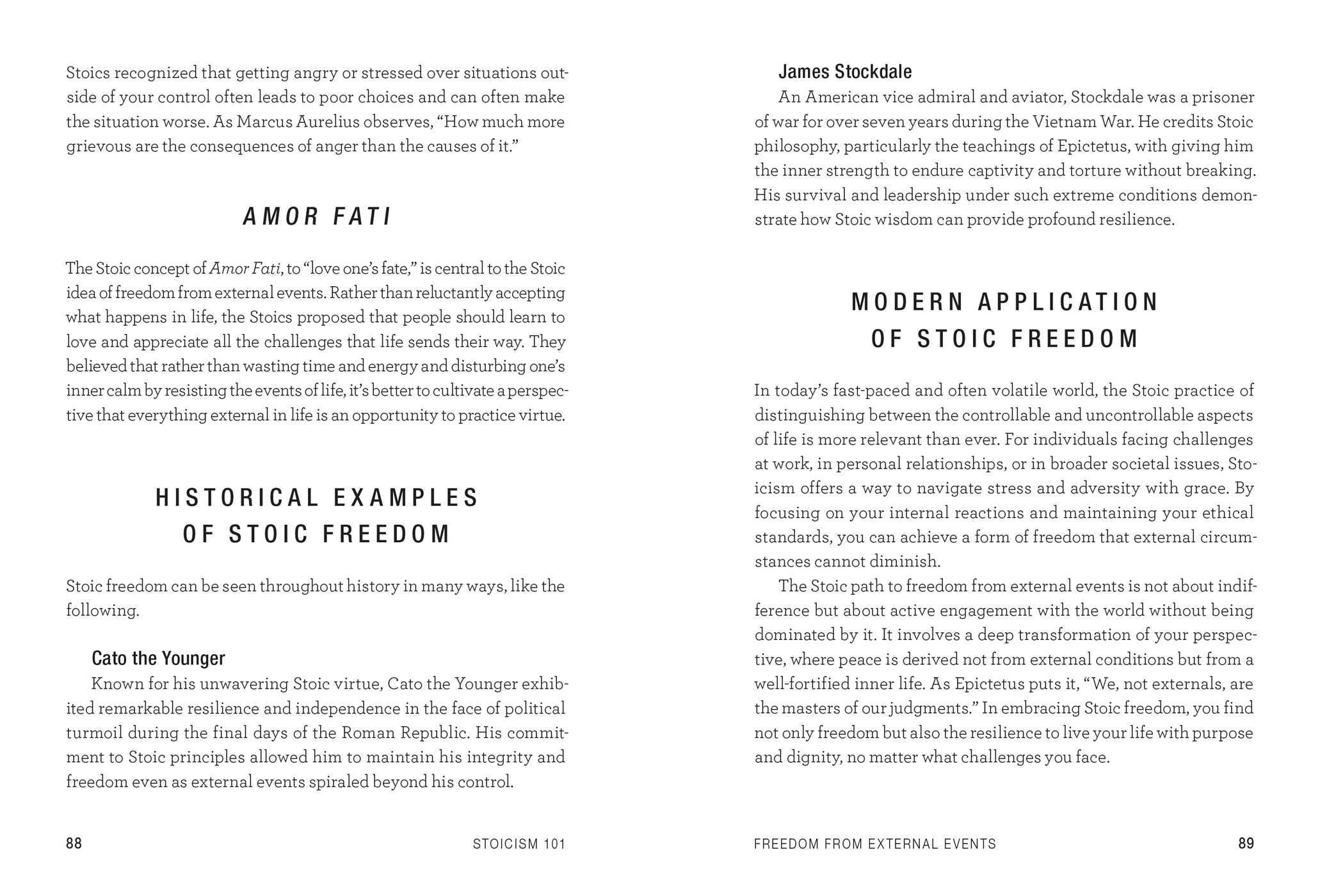 Stoicism 101 | Book by Erick Cloward | Official Publisher Page | Simon ...