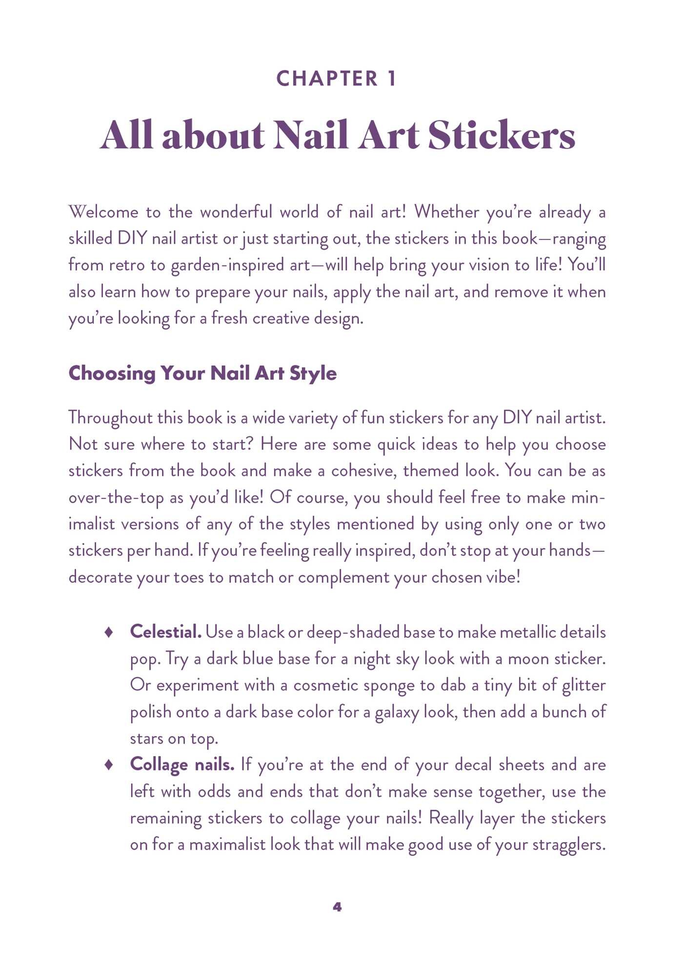 The Ultimate Nail Art Sticker Book | Book by Asa Bree Sieracki ...